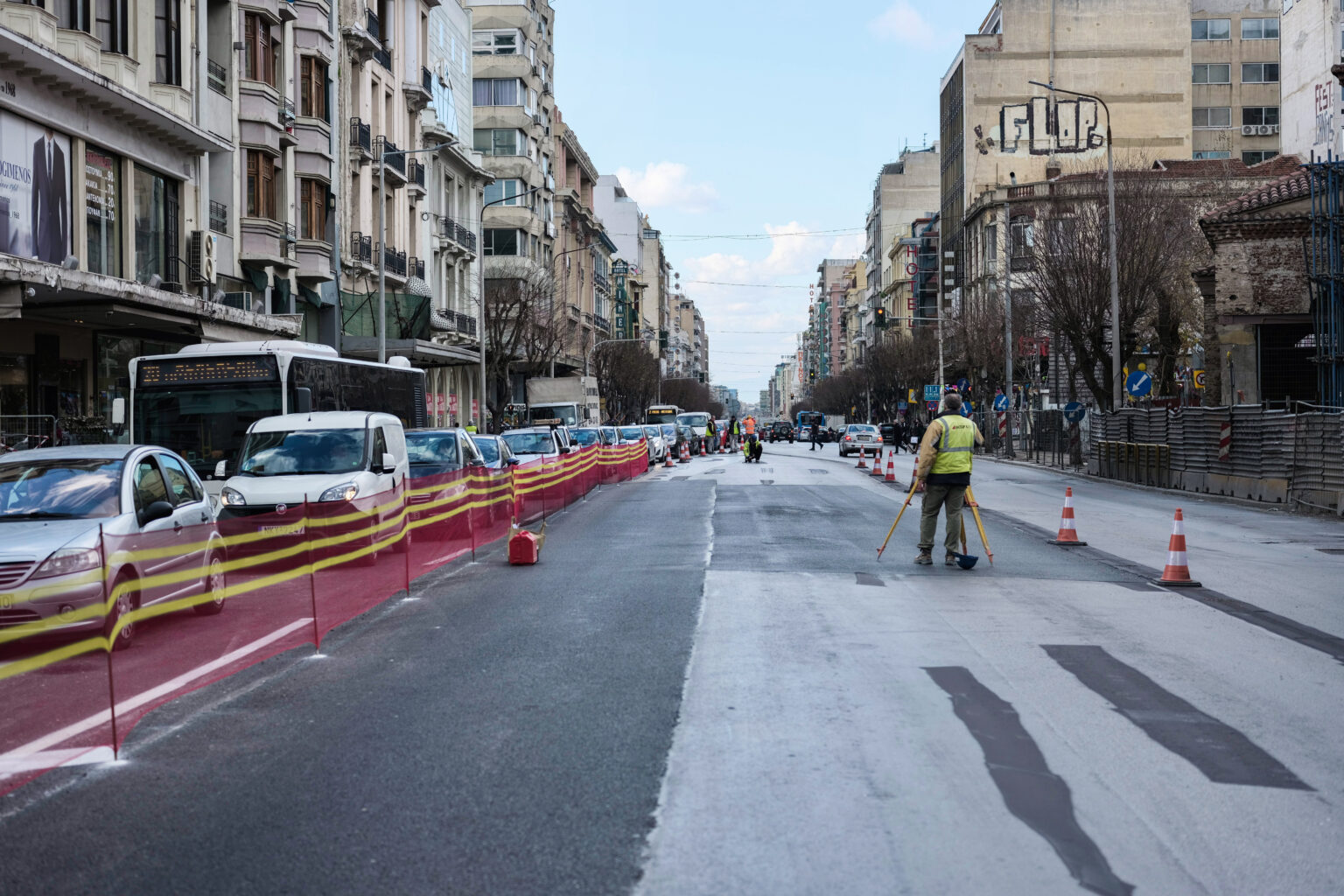Θεσσαλονίκη: Άνοιξαν οι δρόμοι Εγνατία και Βενιζέλου – «Τέλος» οι ...