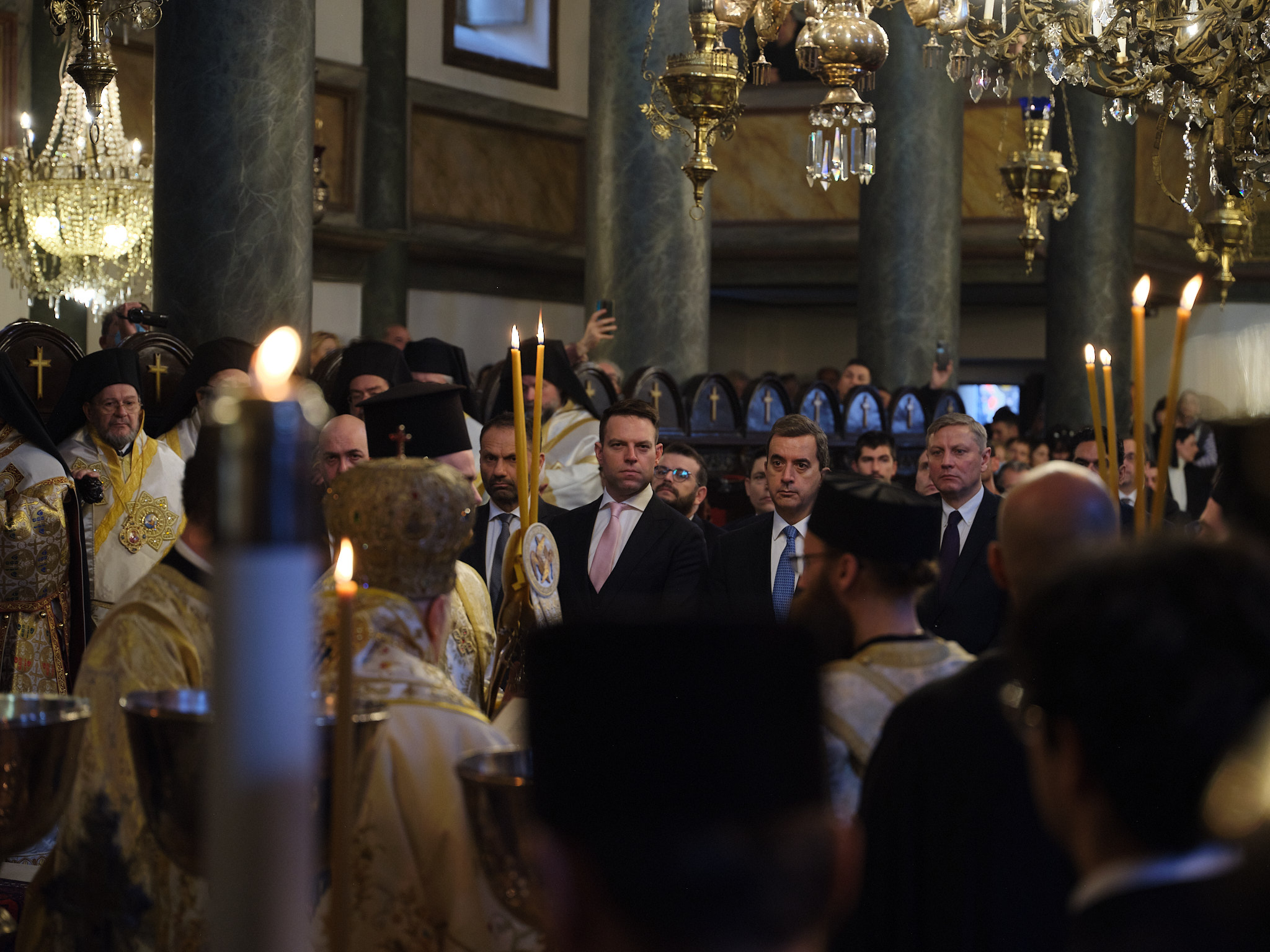 Στέφανος Κασσελάκης: Φωτογραφίες από την επίσκεψη του στο Φανάρι