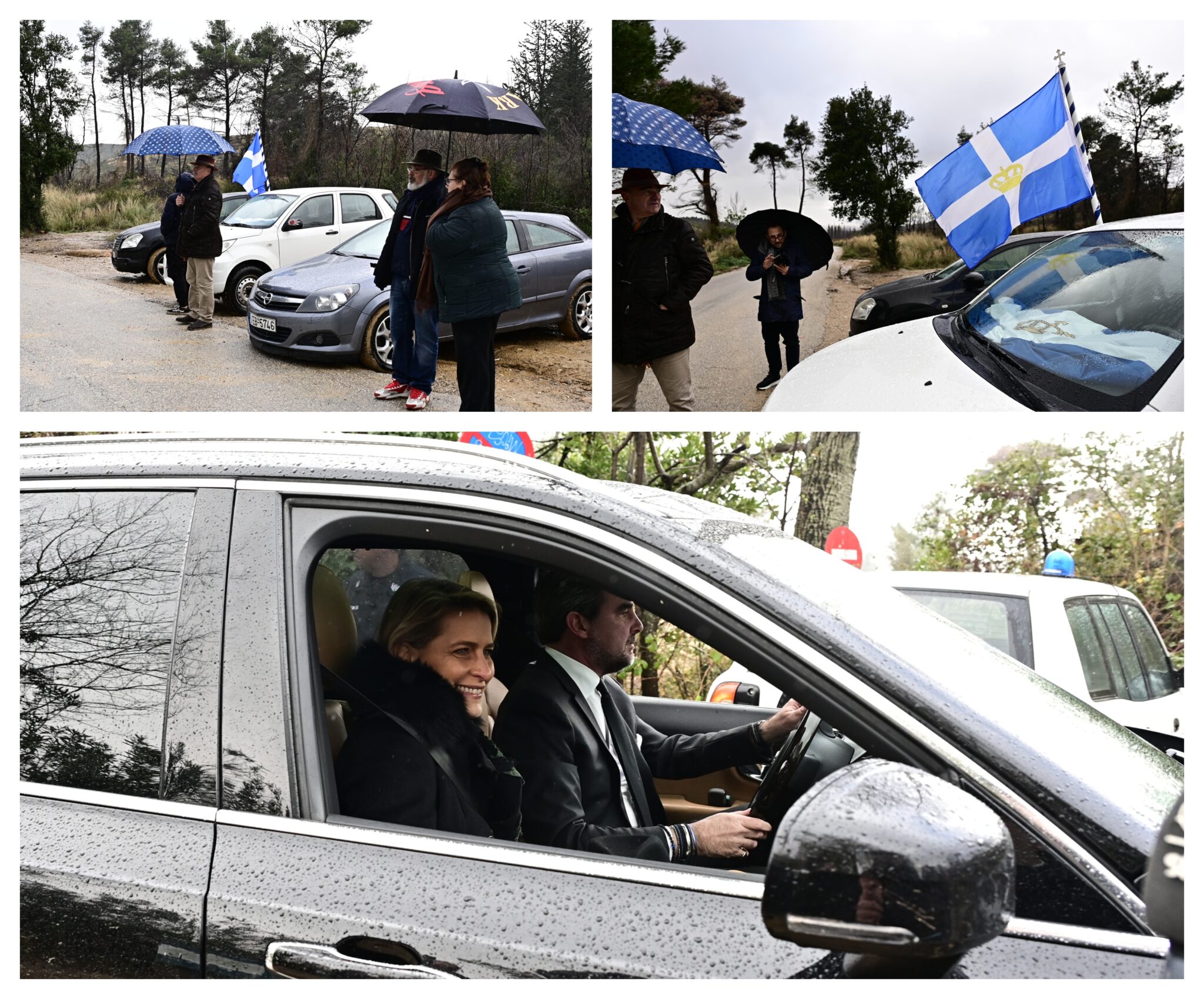 Τέως βασιλιάς Κωνσταντίνος: Τελέστηκε το ετήσιο μνημόσυνο σε στενό ...