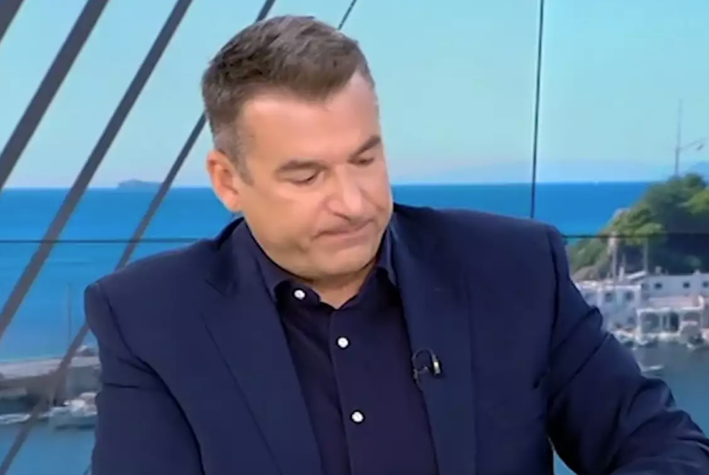 Γιώργος Λιάγκας: Αποχώρησε εκτάκτως από την εκπομπή