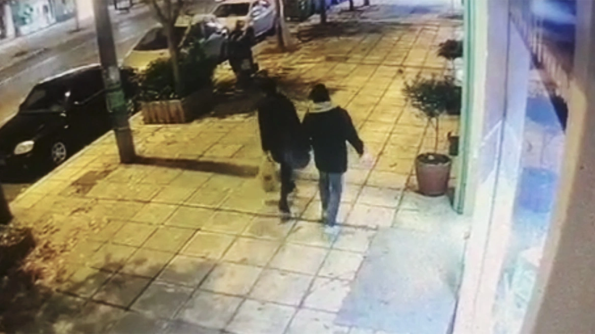 Έγκλημα στη Θεσσαλονίκη: H Γεωργία με τον σύντροφό της, λίγα λεπτά πριν ...