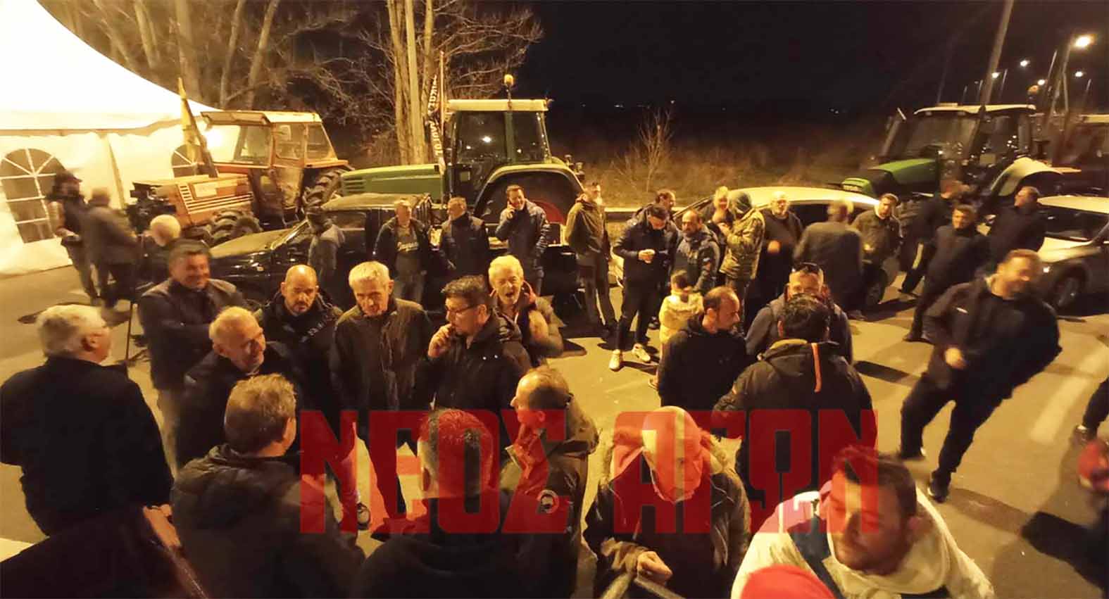 Καρδίτσα: Παραμένουν οι αγρότες στο μπλόκο του Ε-65 – Συλλαλητήριο τη ...