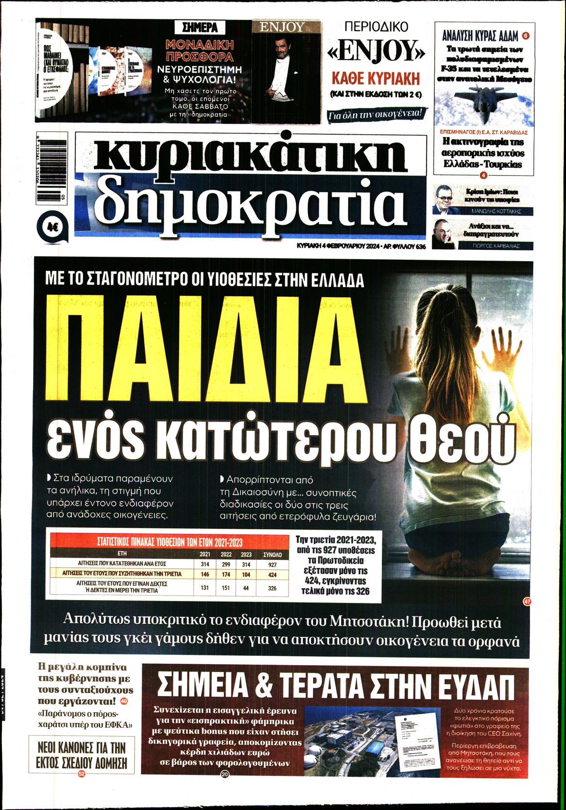 ΚΥΡΙΑΚΑΤΙΚΗ ΔΗΜΟΚΡΑΤΙΑ 1-31032172-20240204