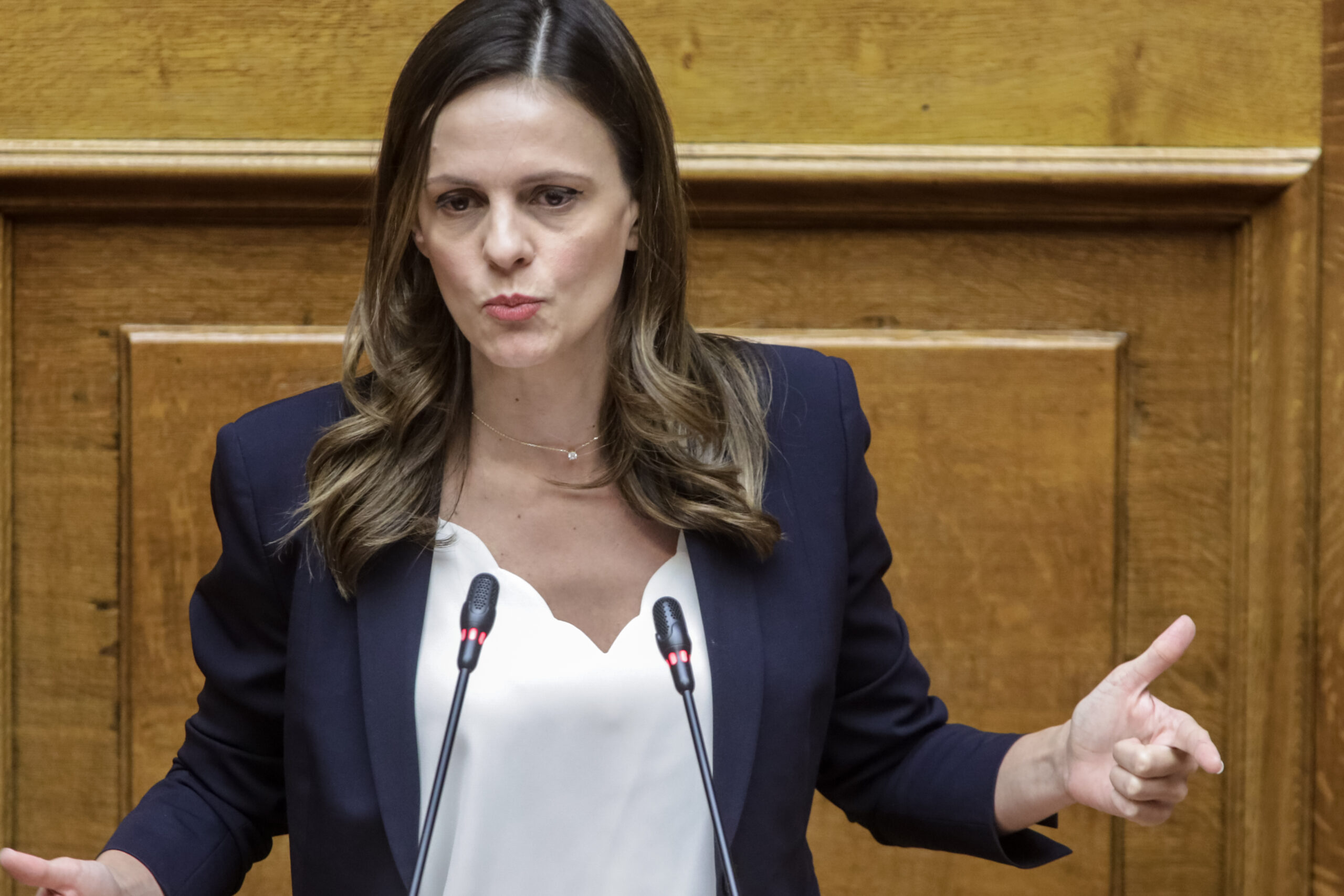 Έφη Αχτσιόγλου: «Η στρατηγική της Κομισιόν επιμένει σε προτεραιότητες ...