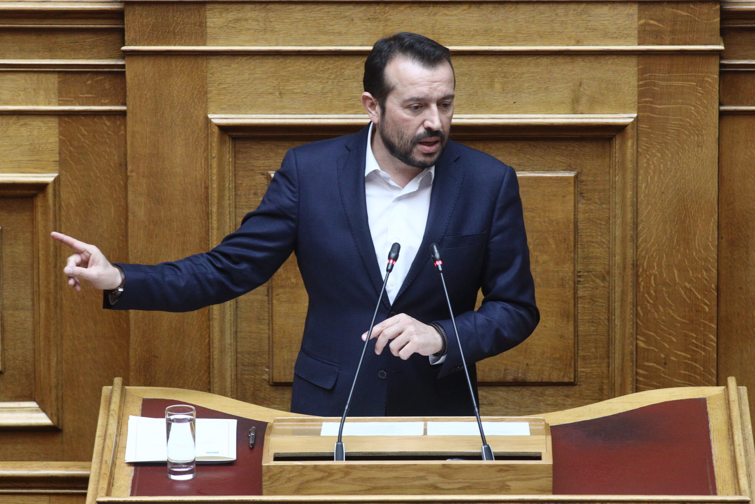 Νίκος Παππάς: «Ο Χατζηδάκης δεν θα κρυφτεί από την ευθύνη για τη ζημιά ...