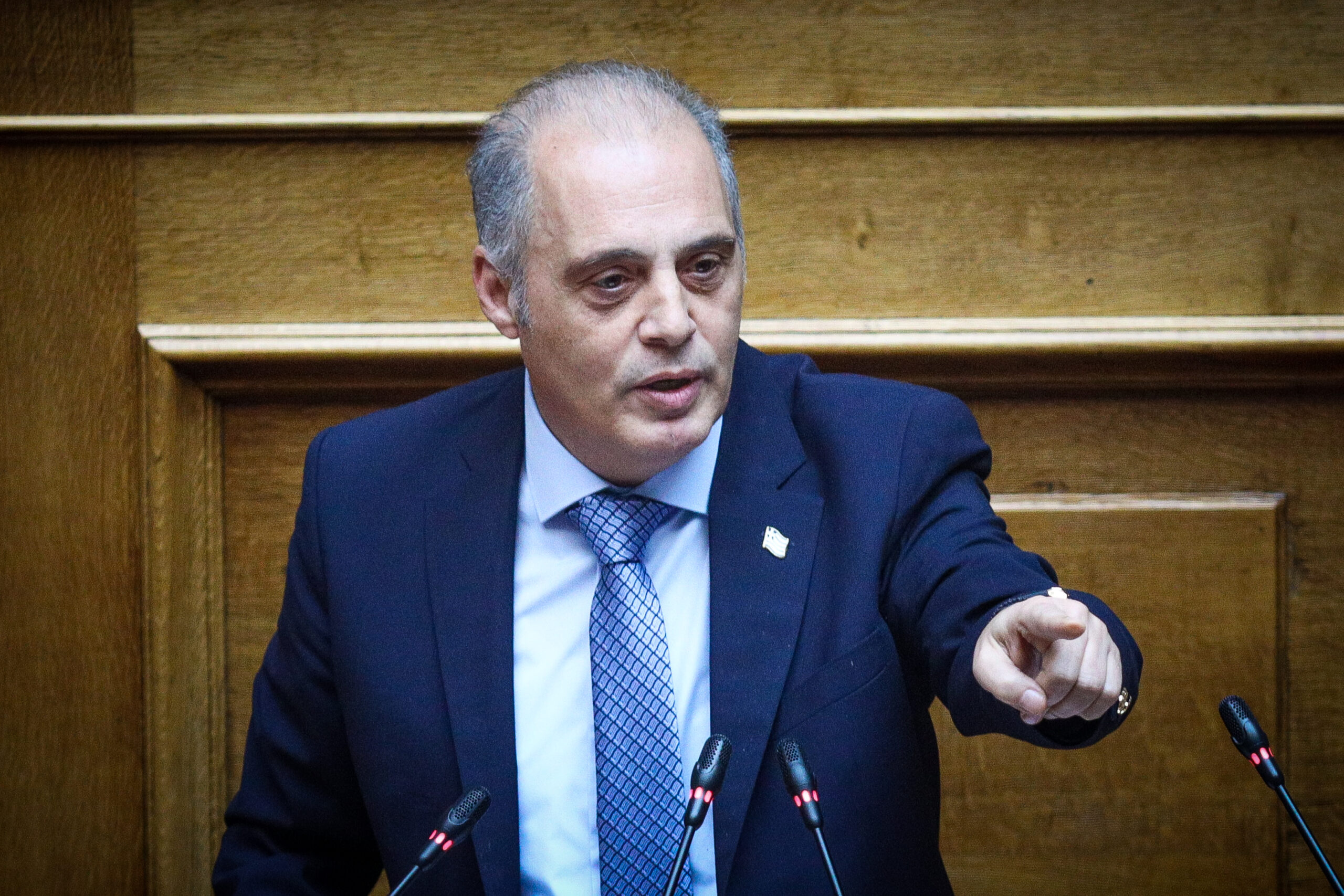 Κυριάκος Βελόπουλος: «Να υπερψηφίσουν τα κόμματα την πρόταση της Ελλ ...