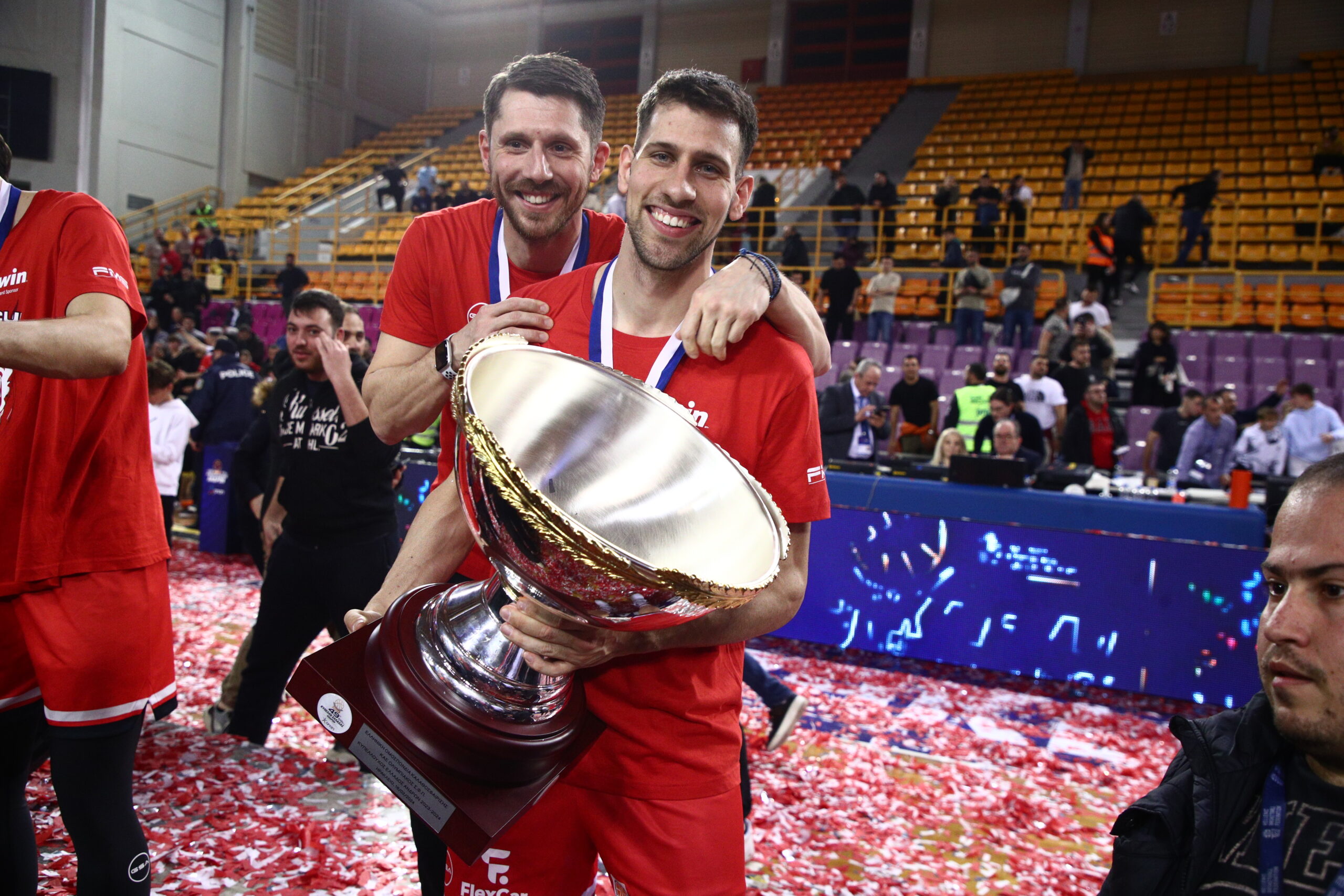 ΟΠΑΠ Final 8: Η γιορτή του μπάσκετ στο Ηράκλειο (VIDEO)