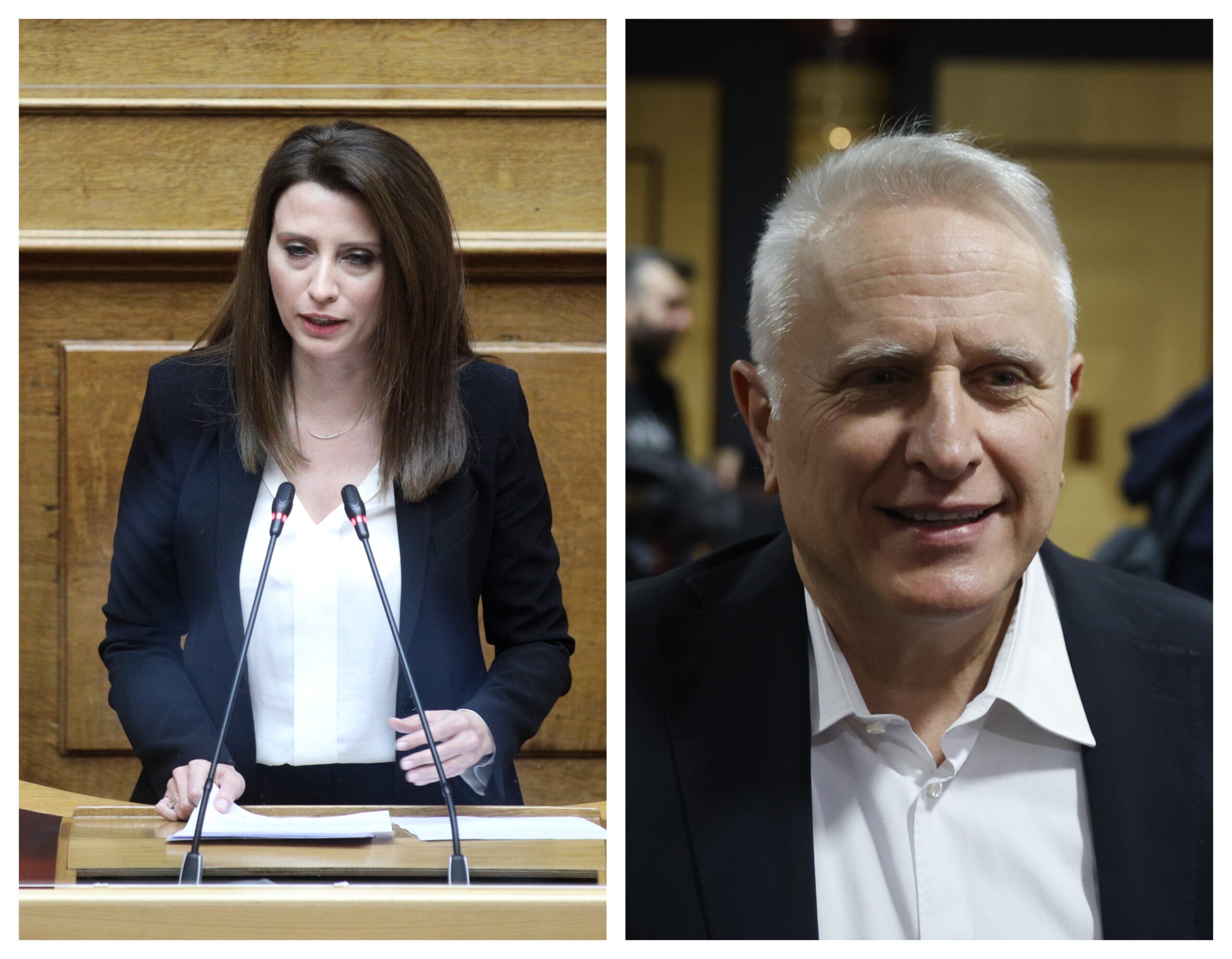 Κασιμάτη κατά Ραγκούση με αφορμή την κομματική πειθαρχία για τα ομόφυλα ...