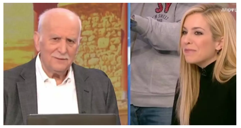 Γιώργος Παπαδάκης σε Μαρία Αναστασοπούλου: «Μη μου μιλάς έτσι, θα πάω ...