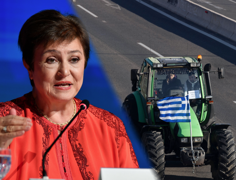 Προειδοποίηση από ΔΝΤ για αγρότες: «Οι κυβερνήσεις πρέπει να ...