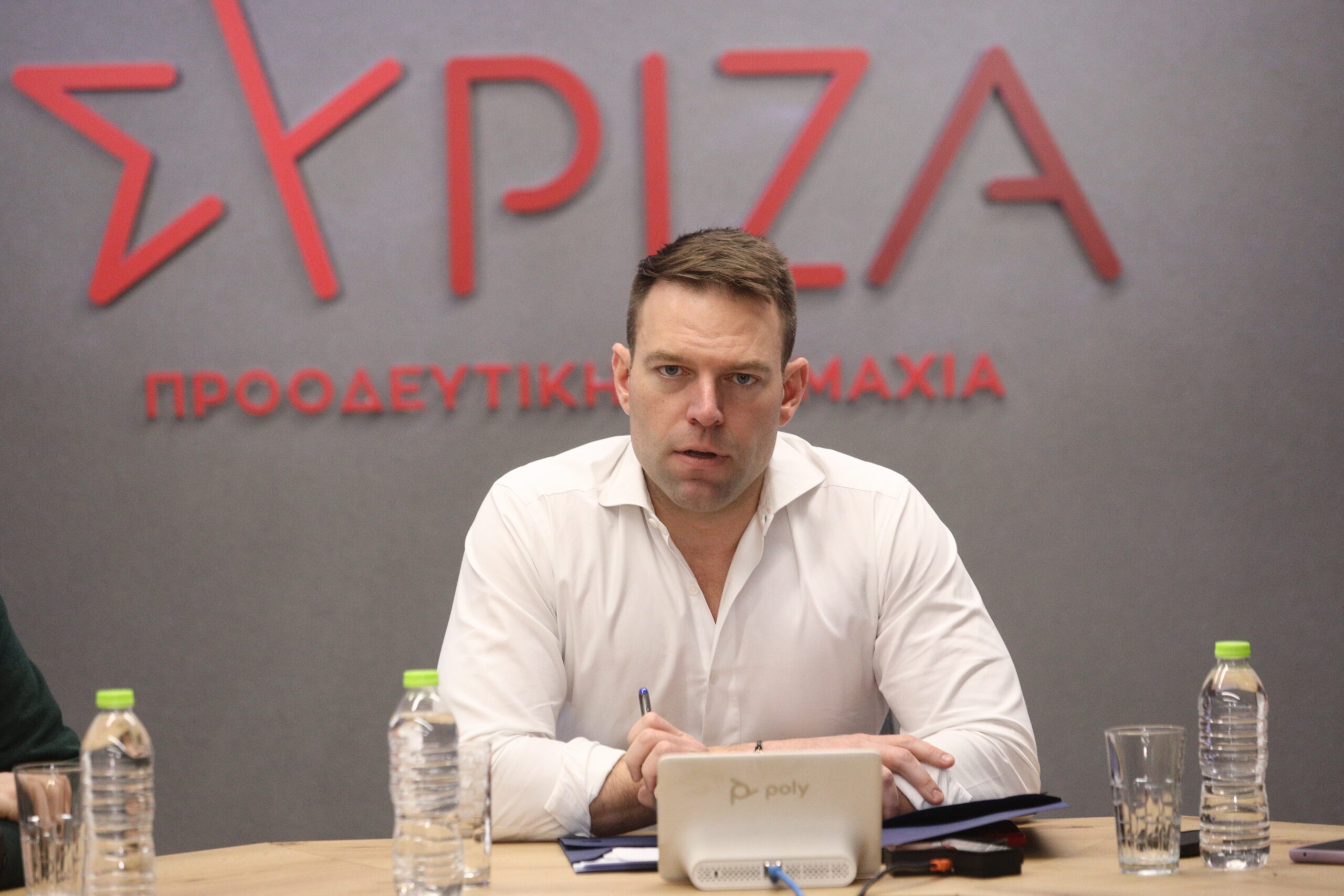 ΣΥΡΙΖΑ – Στέφανος Κασσελάκης: Σήμερα η συνέντευξη στο TRT και το ...