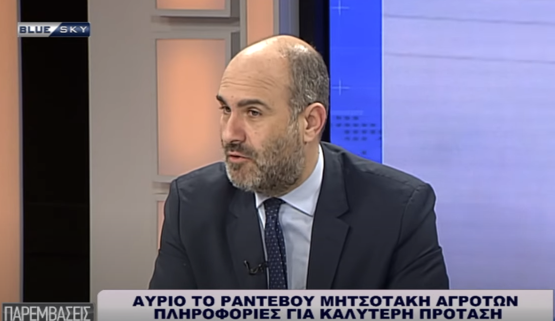 Σοκ στον «αέρα» για τον Μαρκόπουλο: Έλαβε απειλητικό μήνυμα για τα ...