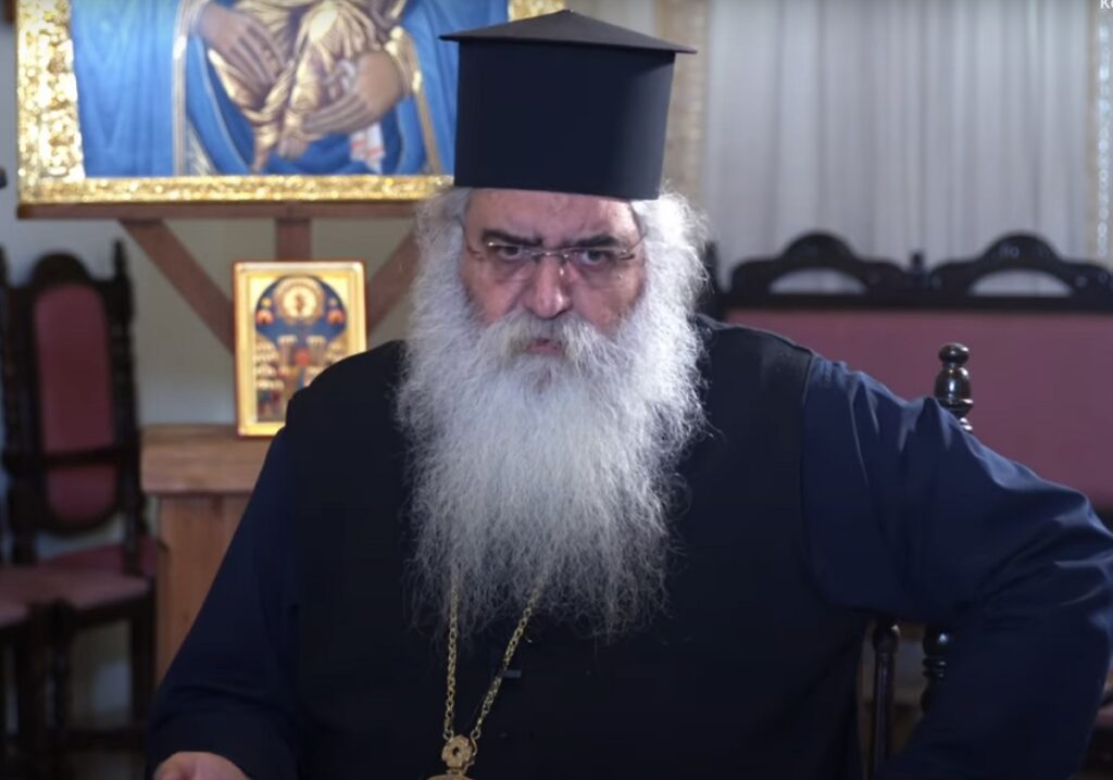 Μητροπολίτης Μόρφου για τις πυρκαγιές στην Κύπρο: «Η απομάκρυνση από ...