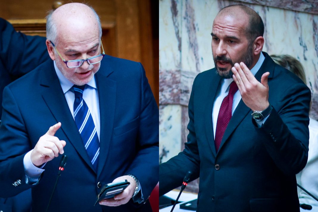 Σκηνές… ροκ στη Βουλή: Φλωρίδης και Τζανακόπουλος σε σκληρό μπρα ντε ...