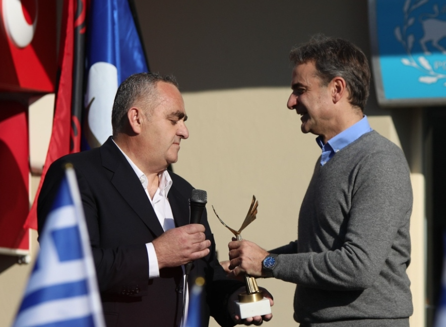 Φρέντι Μπελέρης: «Ευχαριστώ τον κ. Μητσοτάκη για τη στήριξη – Η μάχη ...