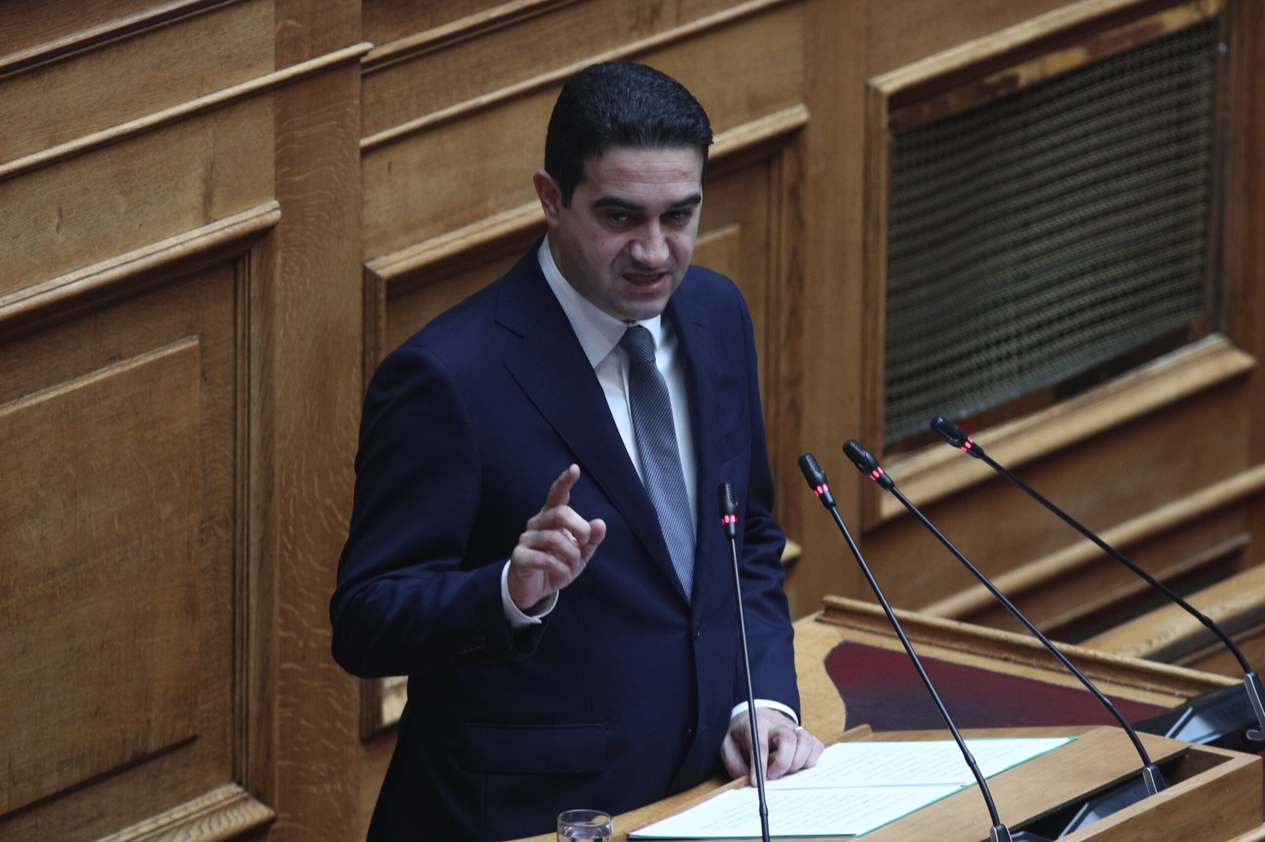 Κατρίνης: «Το αφήγημα της κυβέρνησης για την οικονομία καταρρέει»