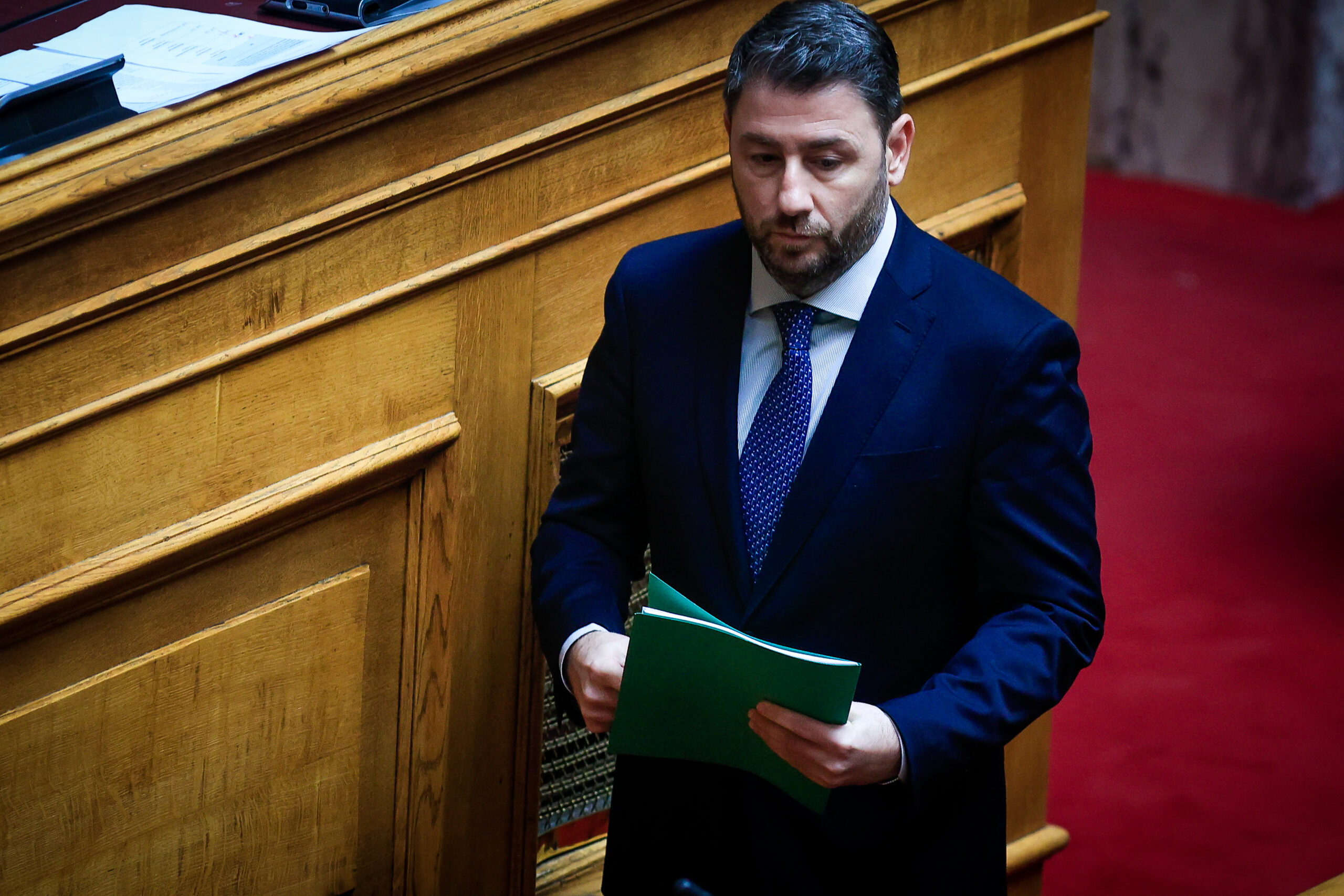 Νίκος Ανδρουλάκης: Με βαθιά συγκίνηση αποχαιρετούμε τον «Ψαρογιάννη»