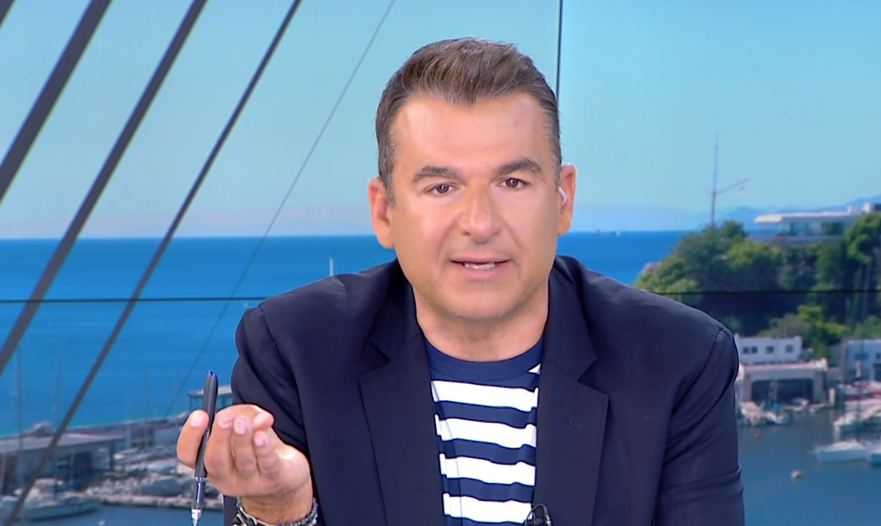 Γιώργος Λιάγκας κατά Νίκου Μουτσινά: «Επί μισό χρόνο έλεγε ότι πρέπει ...