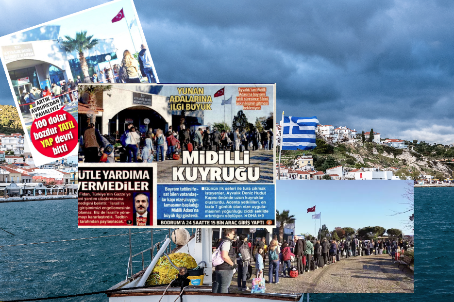 Σαλπάρουν για τα νησιά του Αιγαίου οι Τούρκοι: Εκτενής αναφορά από τον ...