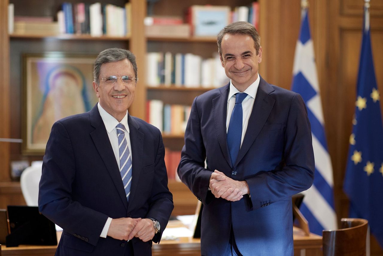 ΝΔ: Ανακοινώθηκε η υποψηφιότητα του Γιώργου Αυτιά στις ευρωεκλογές