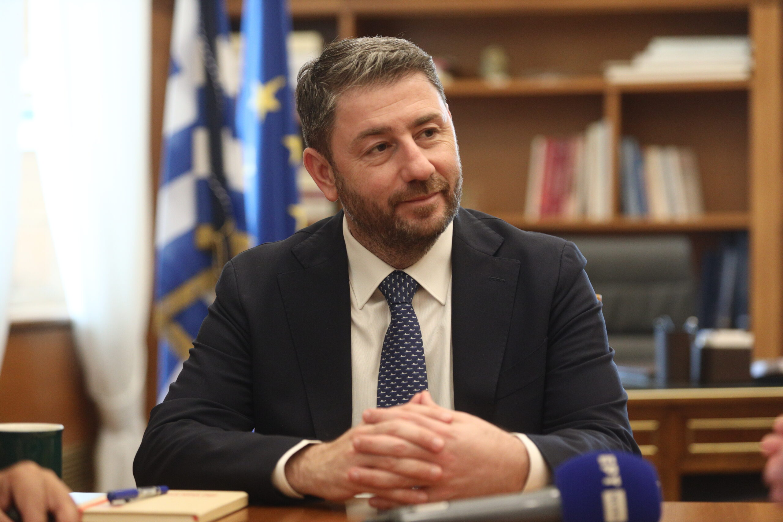 Νίκος Ανδρουλάκης: Συνέντευξη στην εκπομπή «Κοινωνία Ώρα Mega» το πρωί ...