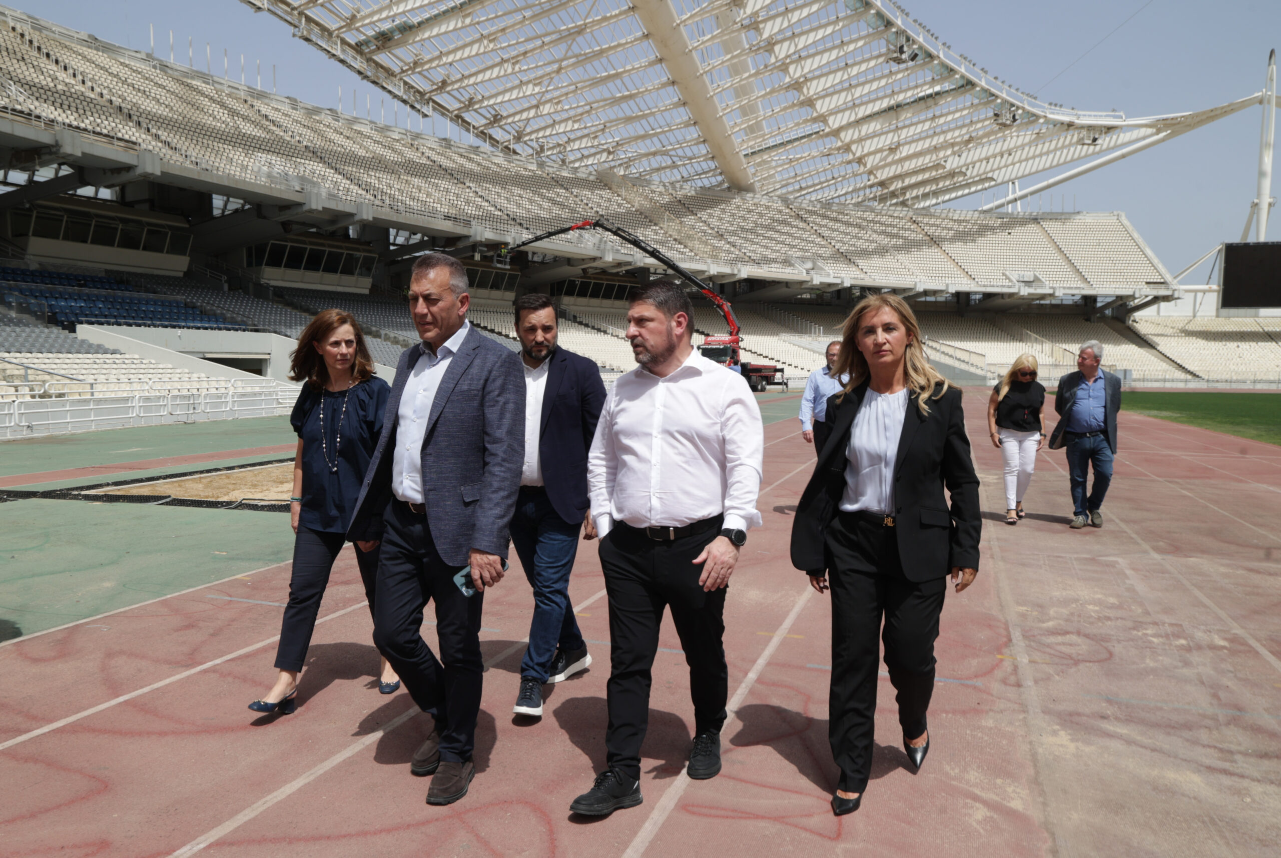 Χαρδαλιάς: Νέα εποχή για το ΟΑΚΑ και τον αθλητισμό στην Αττική