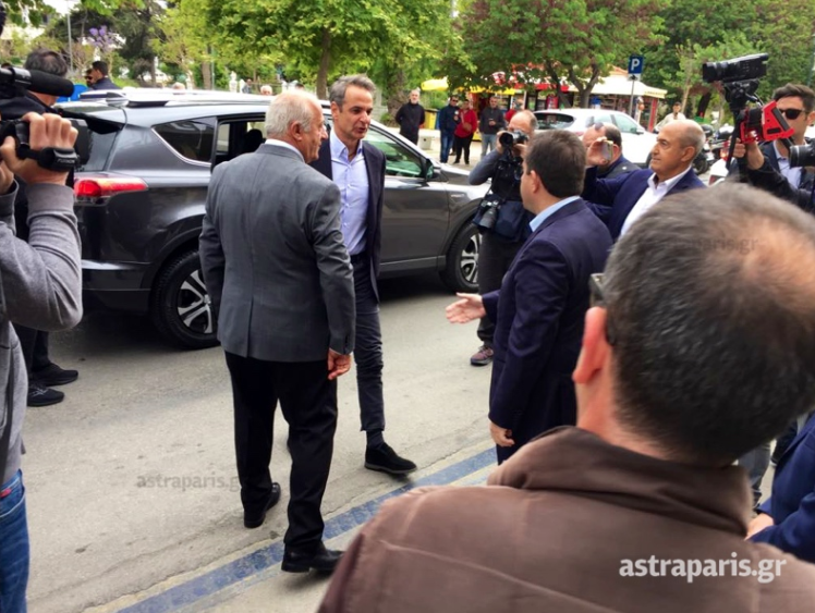 Μητσοτάκης από Χίο: «Η πολιτική σταθερότητα είναι το διακύβευμα των ...
