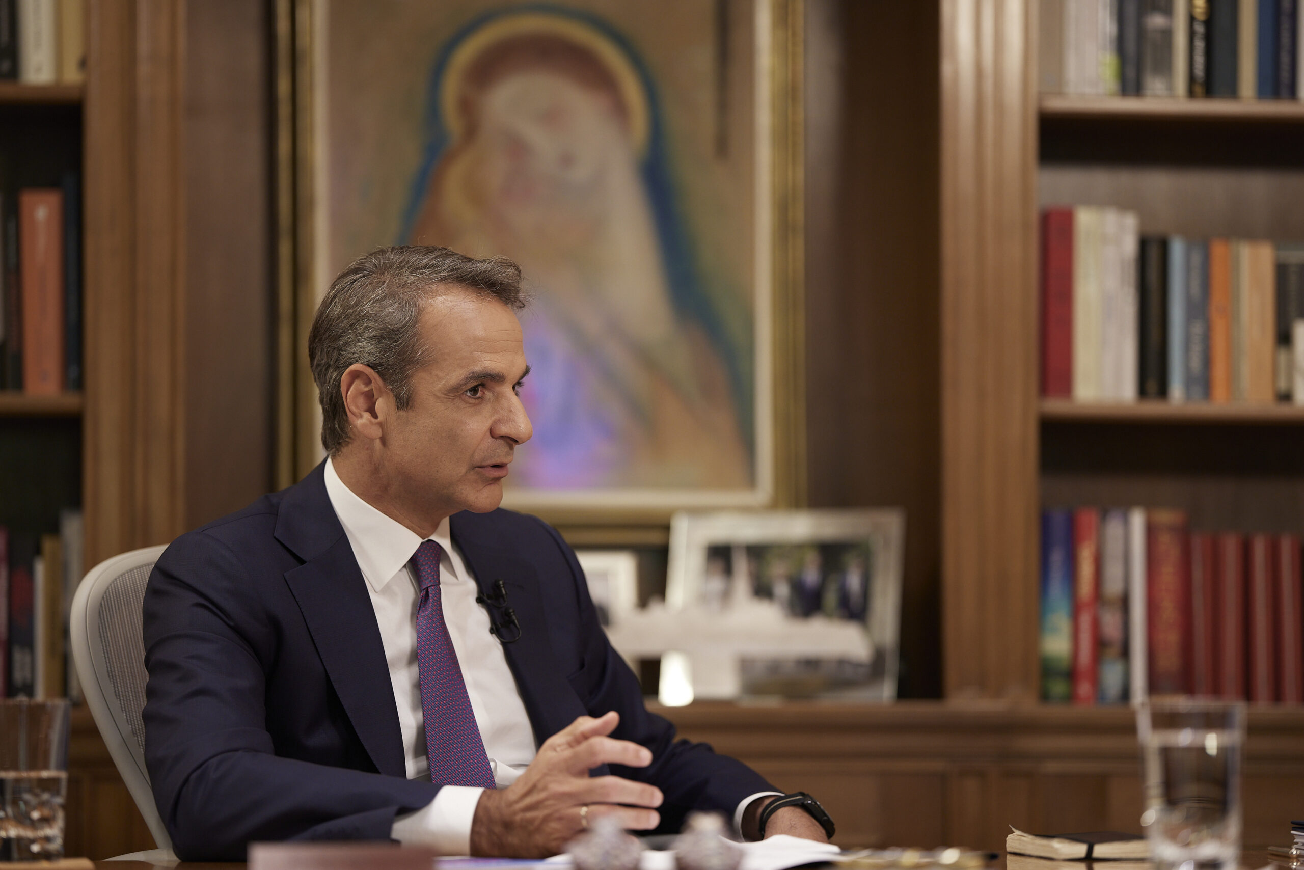 Κυριάκος Μητσοτάκης: «Είναι καλύτερα που πήραμε τώρα το μήνυμα ...