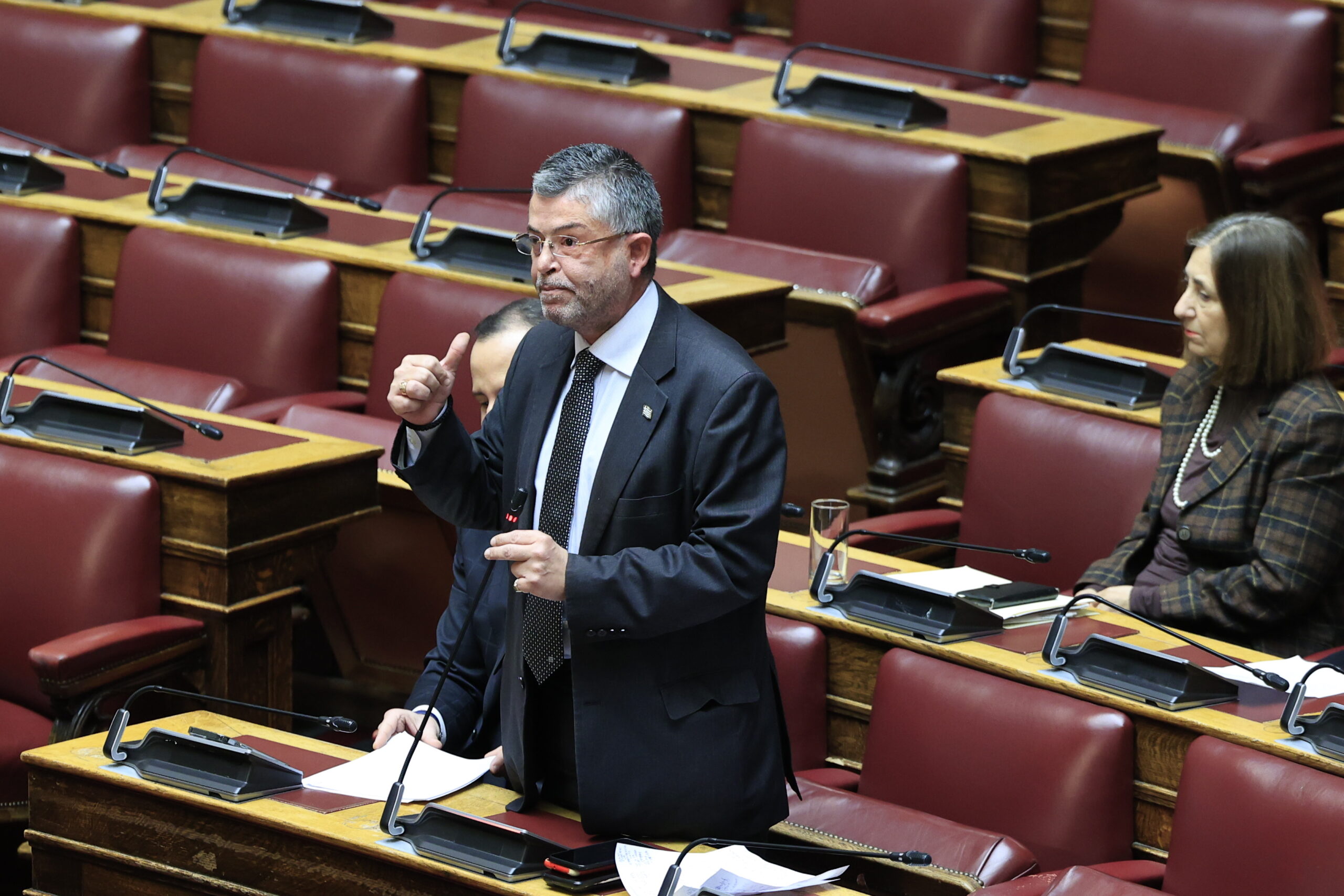 Σαράκης μετά τη διαγραφή από την Ελληνική Λύση: «Οι αξίες και οι ...