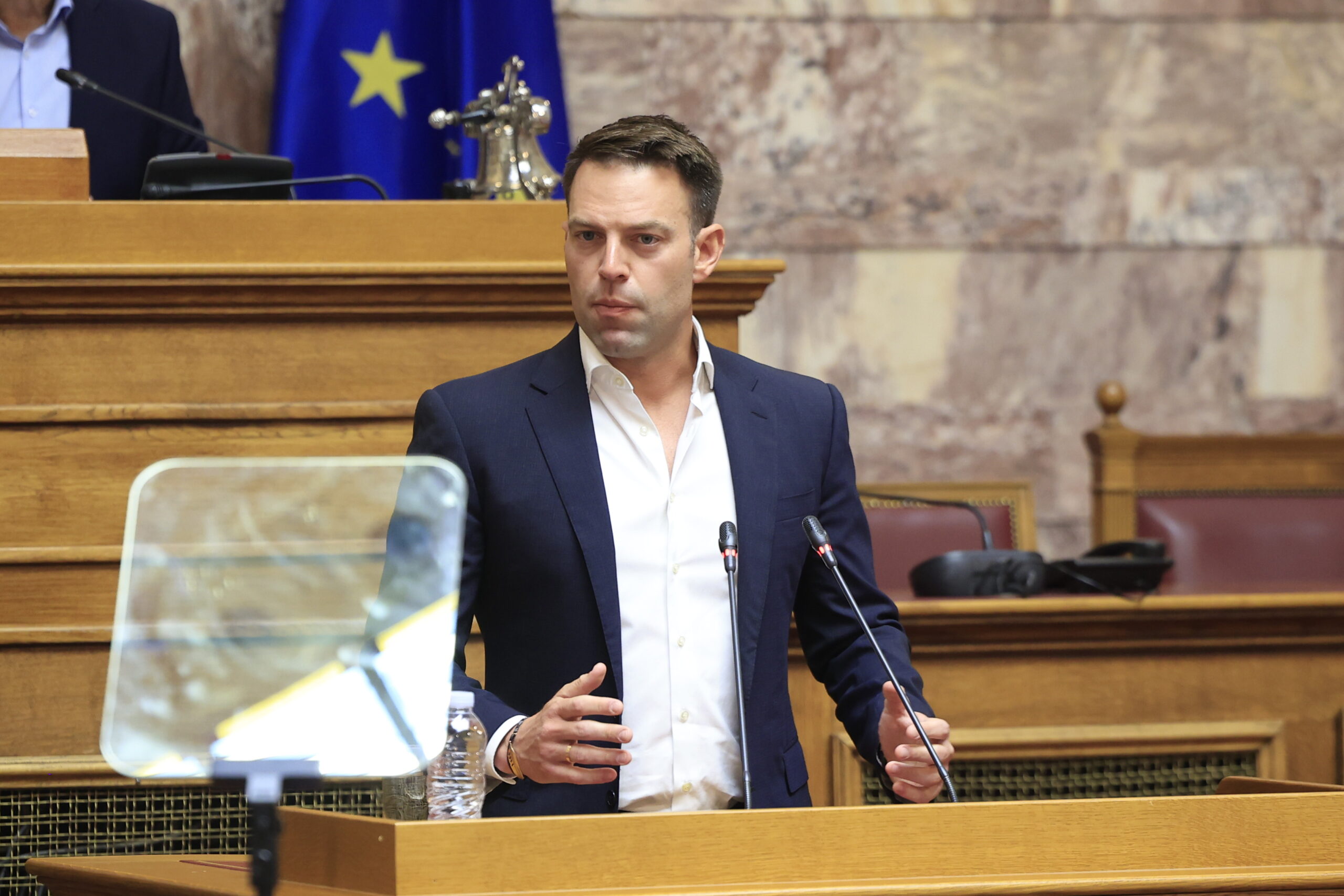 Στέφανος Κασσελάκης στην Κ.O. ΣΥΡΙΖΑ: «Δεν υπάρχει σενάριο να αποχωρήσω ...