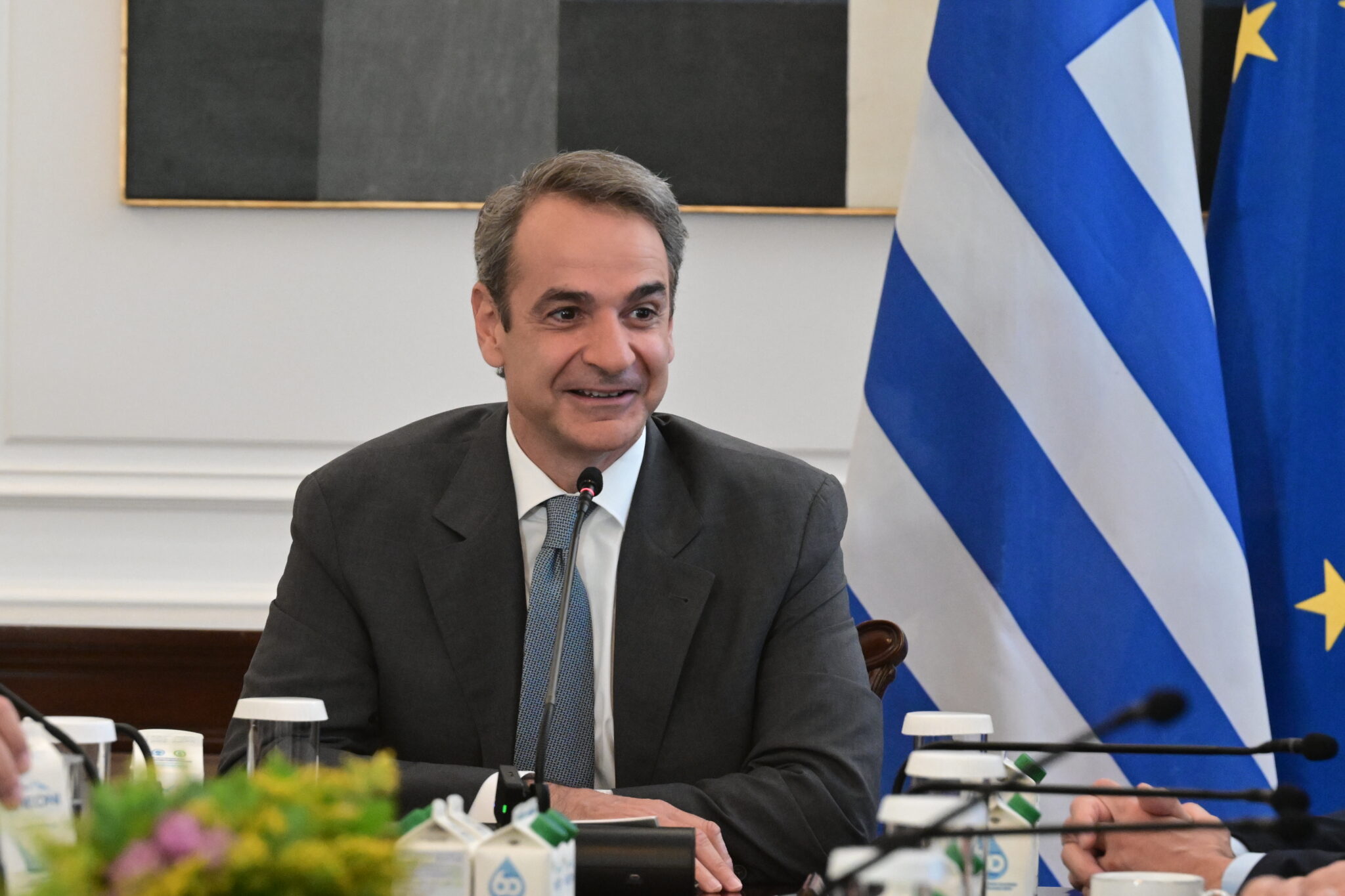 Στις Βρυξέλλες τη Δευτέρα ο Κυριάκος Μητσοτάκης