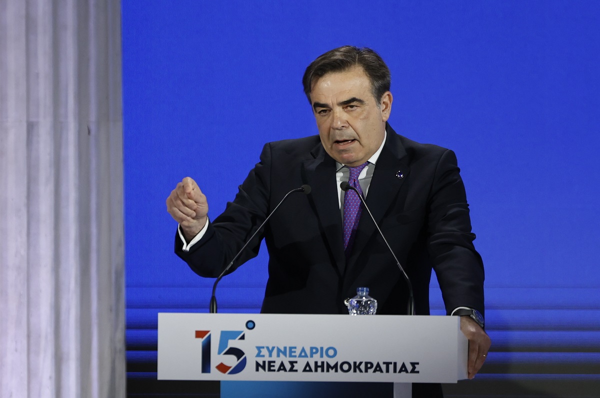 Ευρωεκλογές 2024 – Μαργαρίτης Σχοινάς: «Οι Έλληνες ξέρουμε ότι η Ευρώπη ...