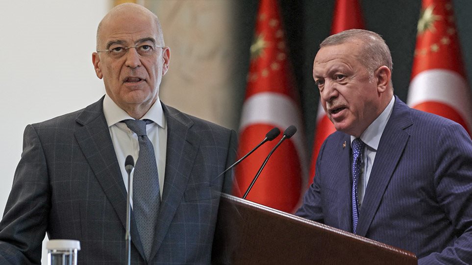 Ο Δένδιας «κάθεται στον λαιμό» του Ερντογάν: H επίθεση του Τούρκου ...