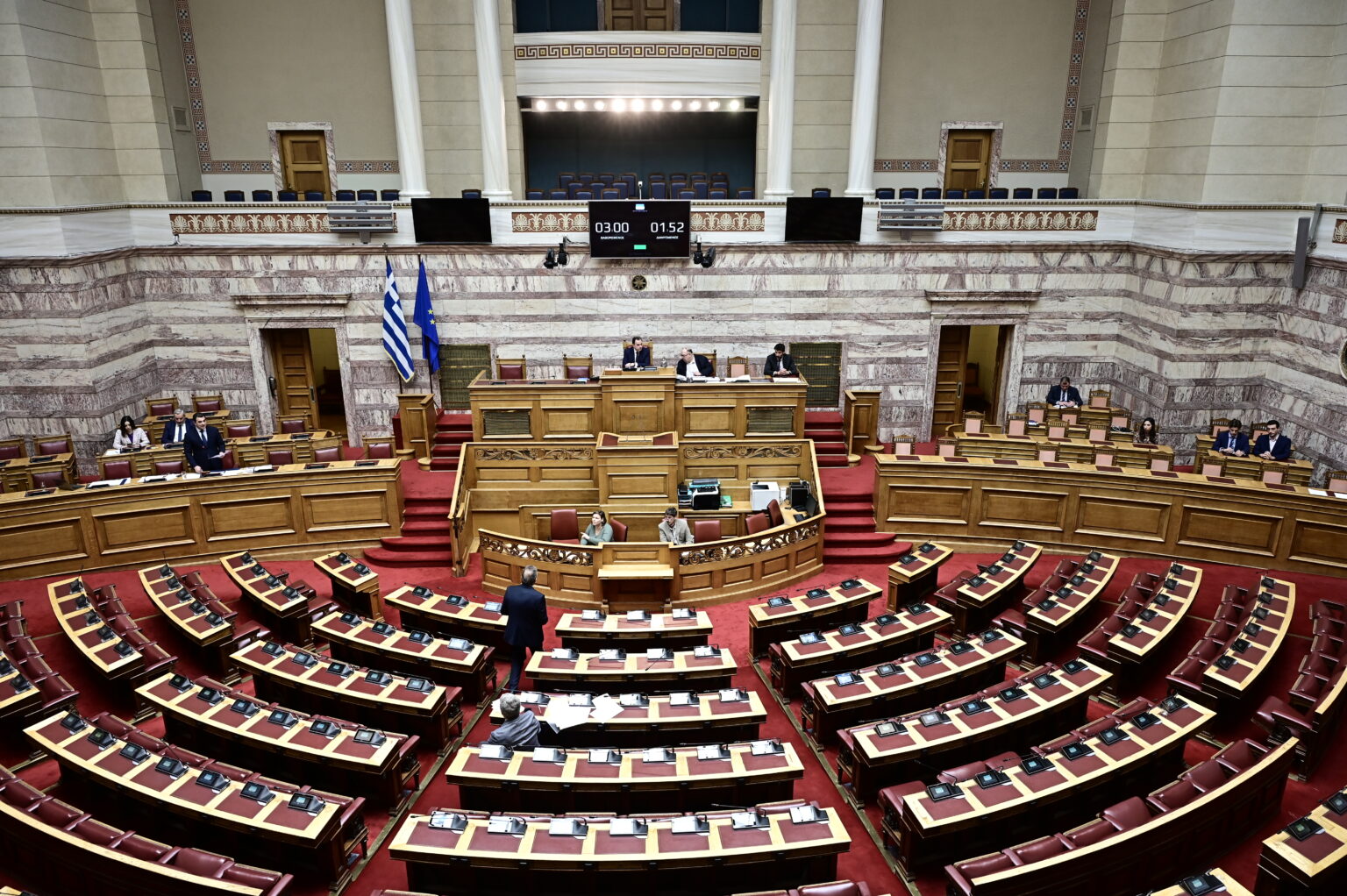 Ο θάνατος των Θεσμών, οι κατσαπλιάδες και οι ακροκεντρώοι (πάρτε ποπ κορν!)