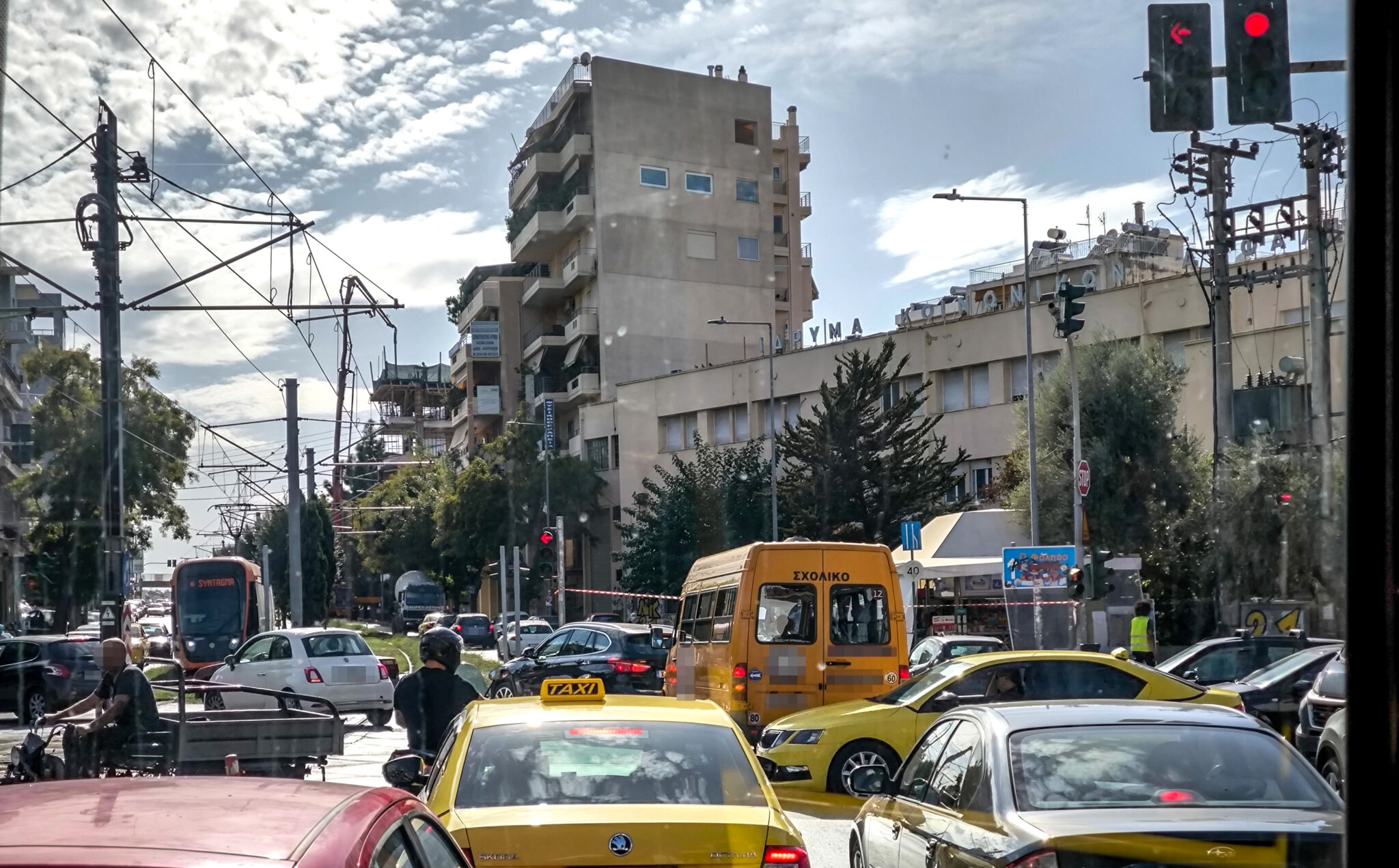 Μποτιλιάρισμα στην Αττική: Μεγάλες καθυστερήσεις σε Κηφισό, Αττική Οδό ...