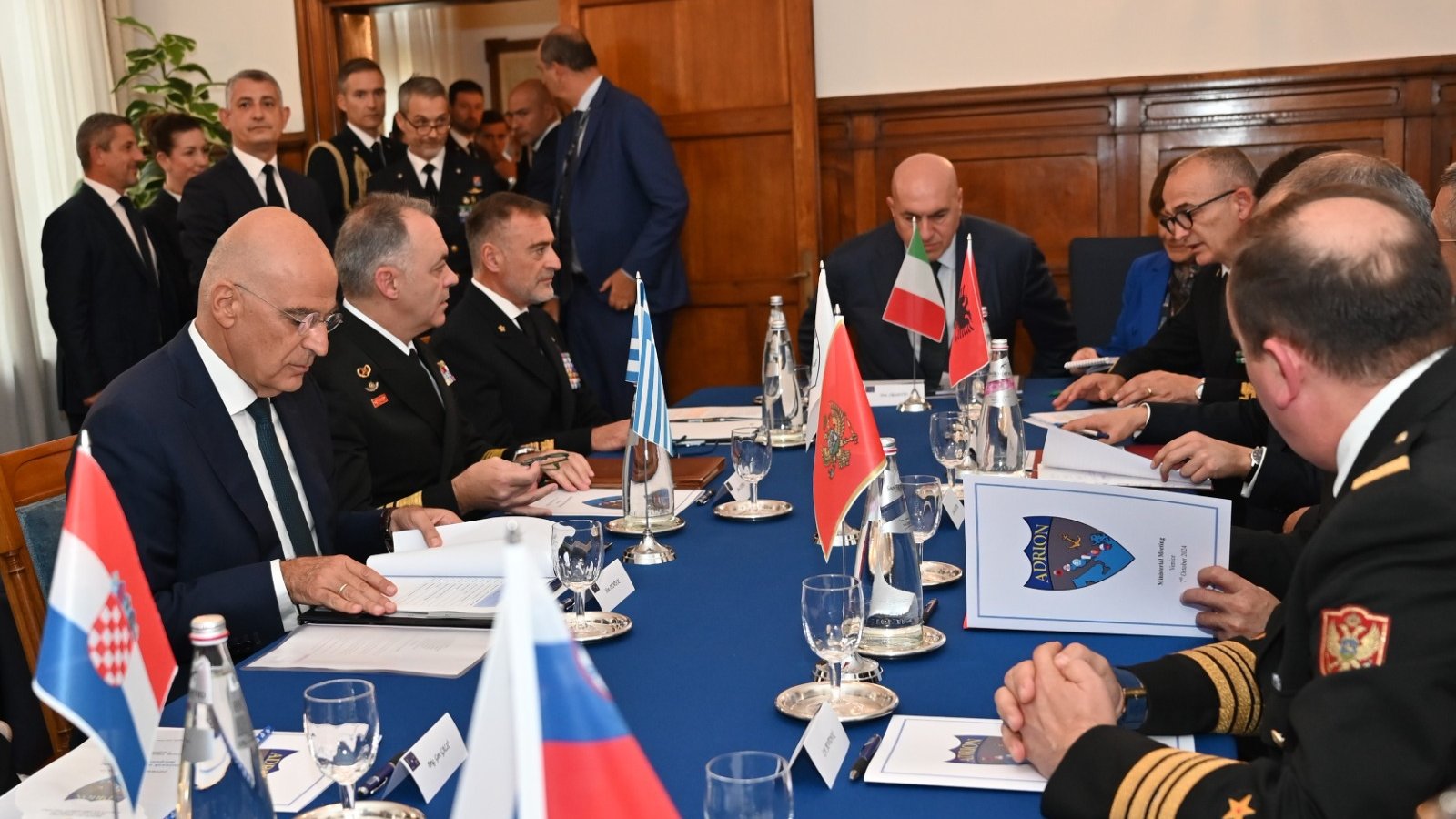 Βενετία: Στη σύνοδο των υπουργών Άμυνας της Πρωτοβουλίας Αδριατικής και ...