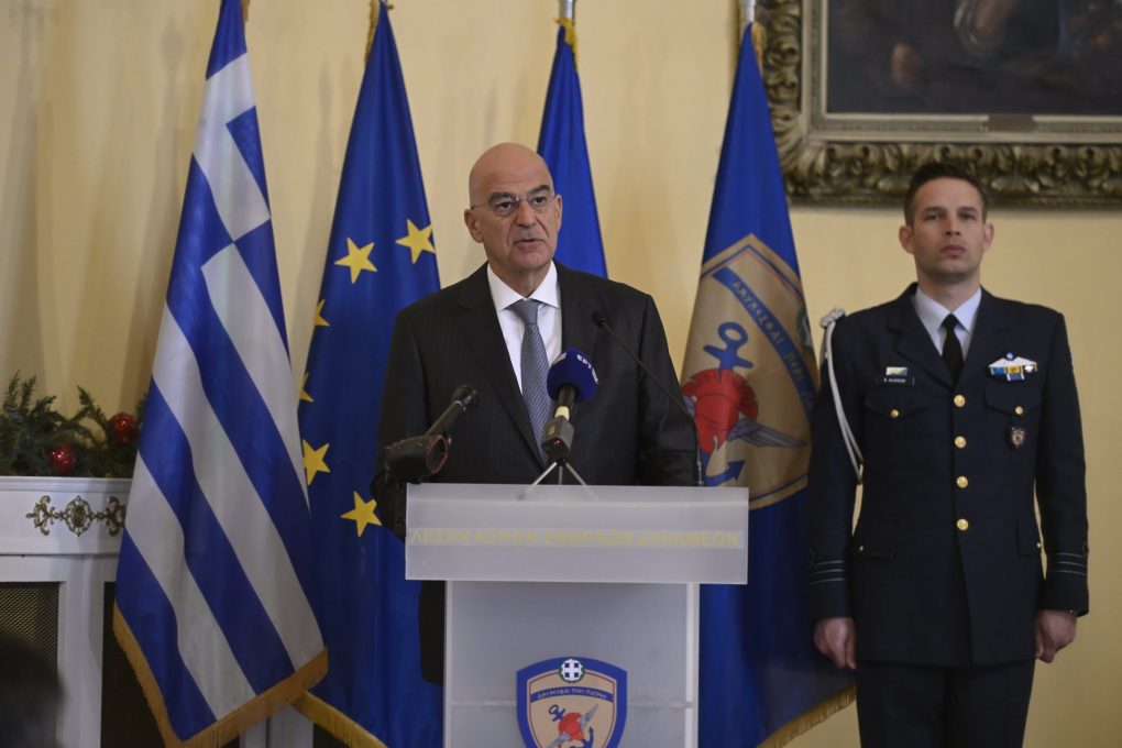 Νίκος Δένδιας: «Η Ελλάδα γέφυρα μεταξύ της Βορειοανατολικής Αφρικής και ...