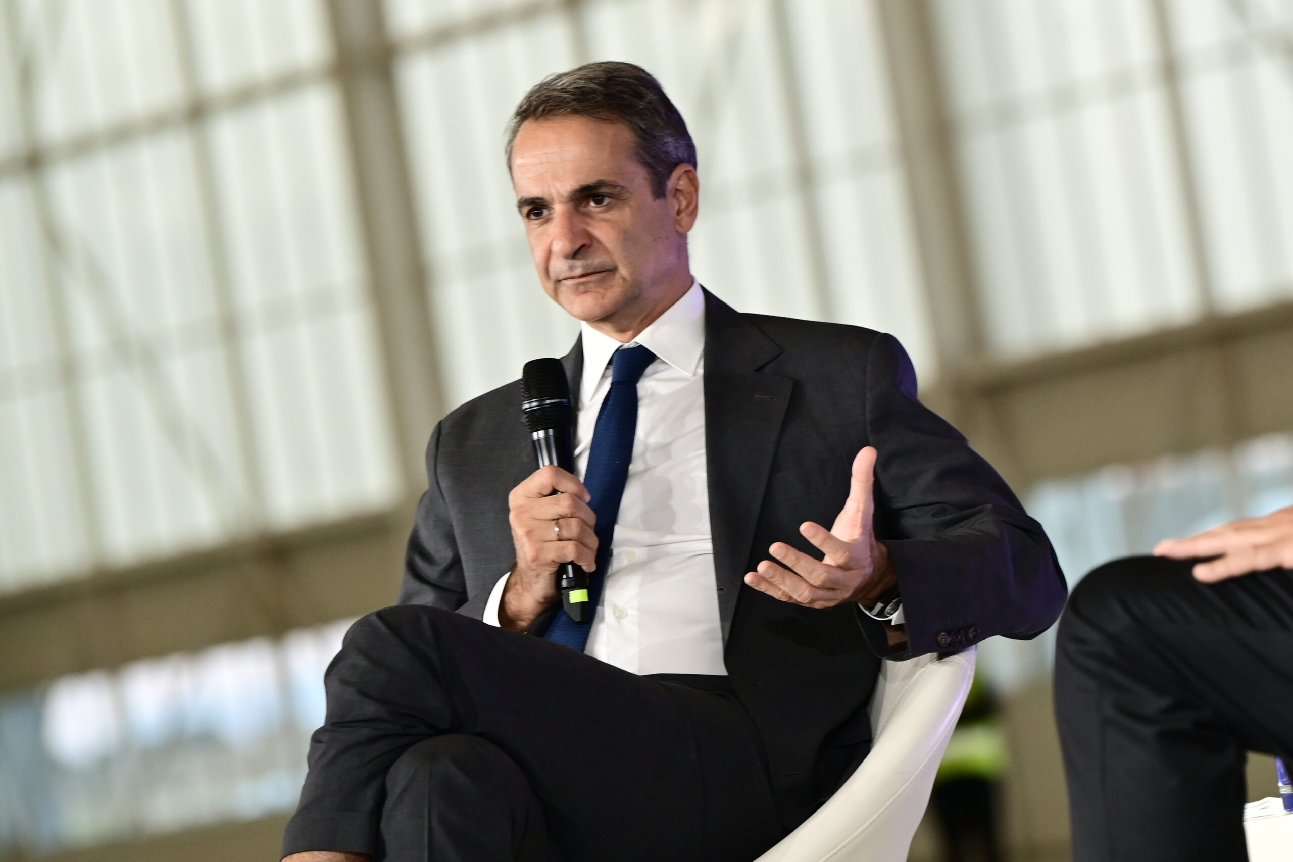 Κυριάκος Μητσοτάκης: Στην εκδήλωση του Bloomberg «The New Era of Greek ...