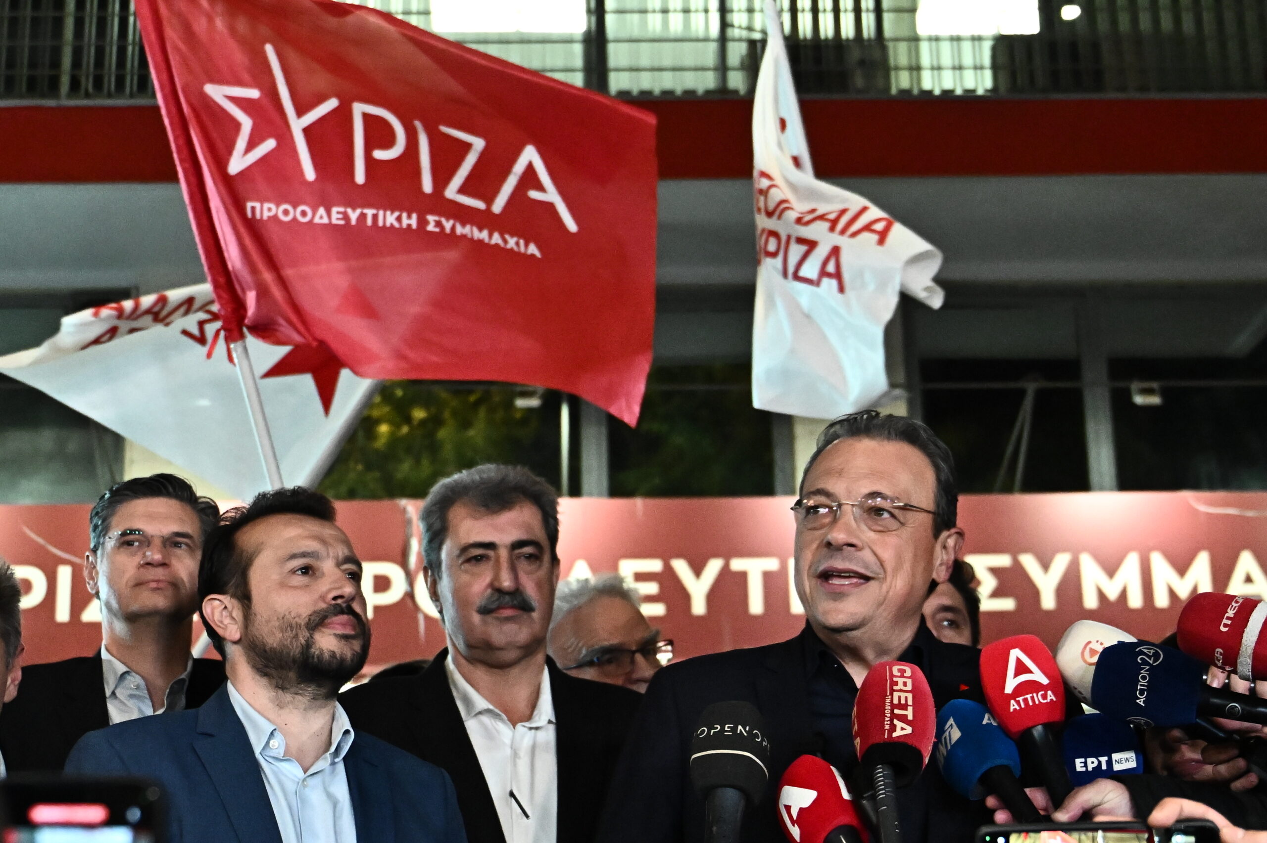 Νέα εποχή στον ΣΥΡΙΖΑ: Νέος πρόεδρος ο Σωκράτης Φάμελλος με 49,41% ...