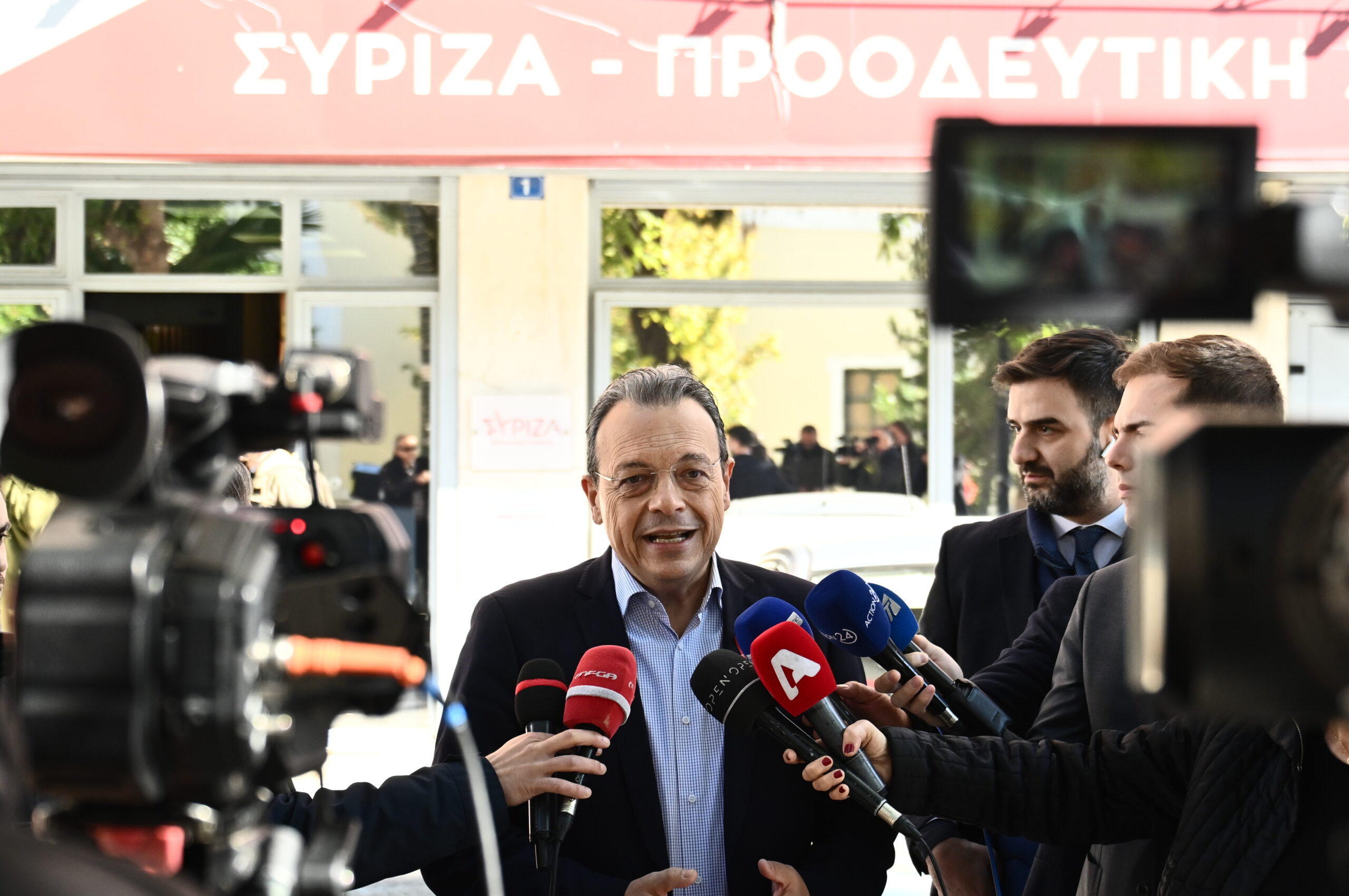 Σωκράτης Φάμελλος: «Ξεκινήσαμε! Ανοίγουμε τα γραφεία μας, δυναμώνουμε ...