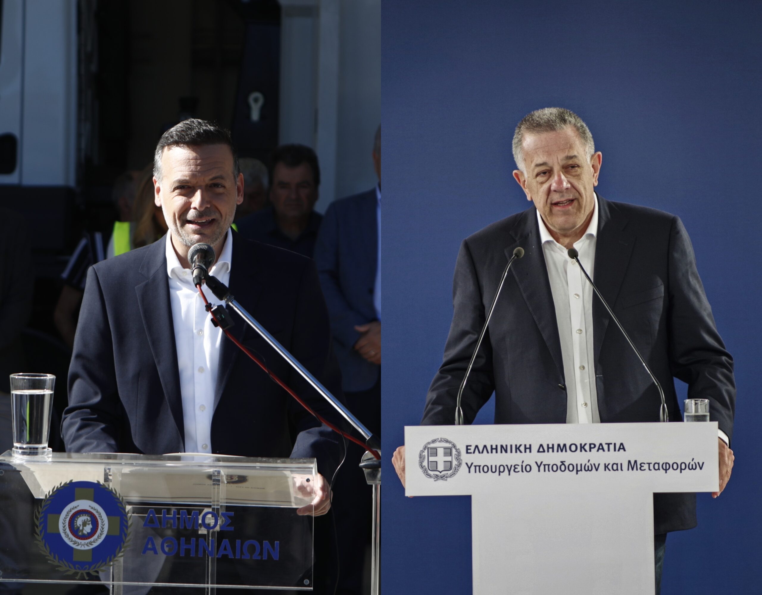 Χάρης Δούκας: Απαντά στον Ταχιάο για το «η Αθήνα δυστυχώς ατύχησε ...