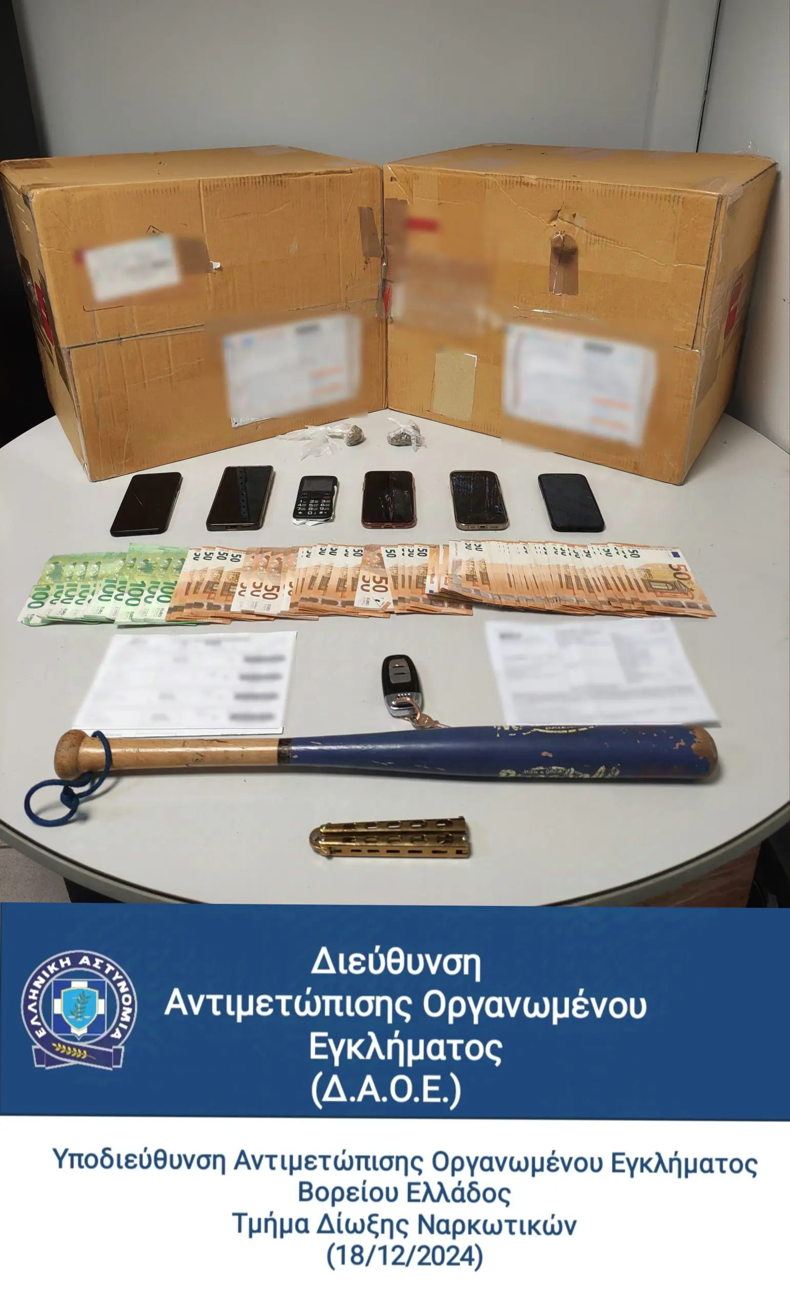 Εξαρθρώθηκε εγκληματική οργάνωση που διακινούσε ναρκωτικά με ...