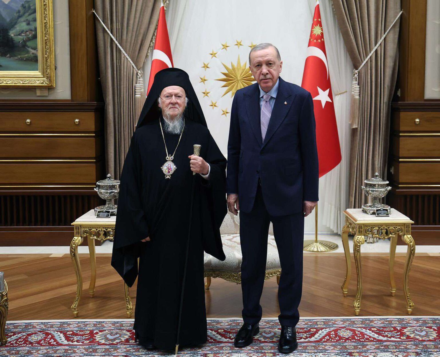 Άγκυρα: Συνάντηση Βαρθολομαίου με τον Ρετζέπ Ταγίπ Ερντογάν – Τι ...