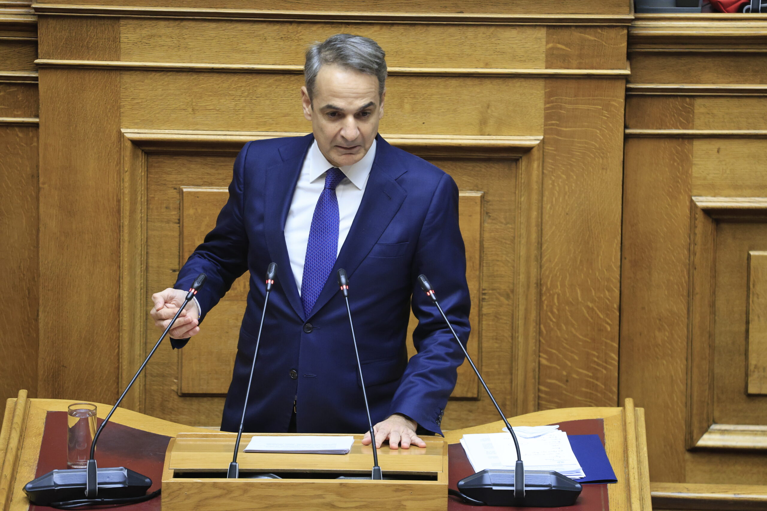 Μητσοτάκης: Δέσμη μέτρων για τις τράπεζες – Δωρεάν φάρμακα για ...