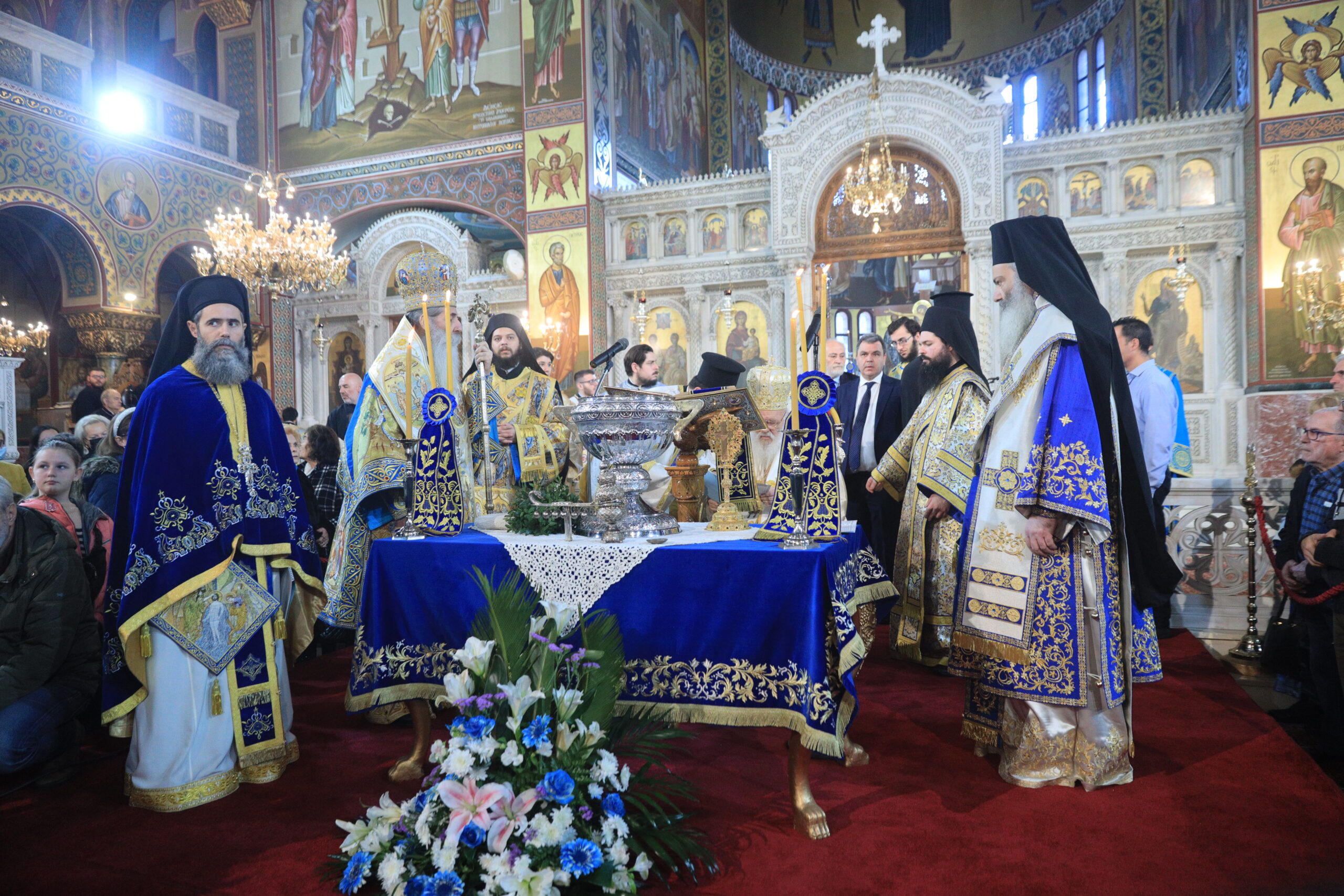 Θεοφάνεια και Καθαγιασμός των Υδάτων: Κυκλοφοριακές ρυθμίσεις σε Αθήνα ...