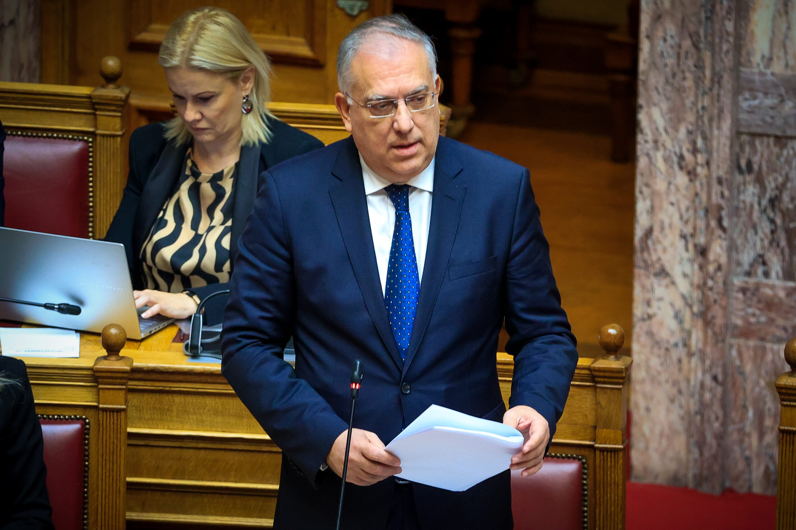 Θεοδωρικάκος για τροπολογία ΠΑΣΟΚ: «Ο κ. Ανδρουλάκης θα έπρεπε να έχει ...