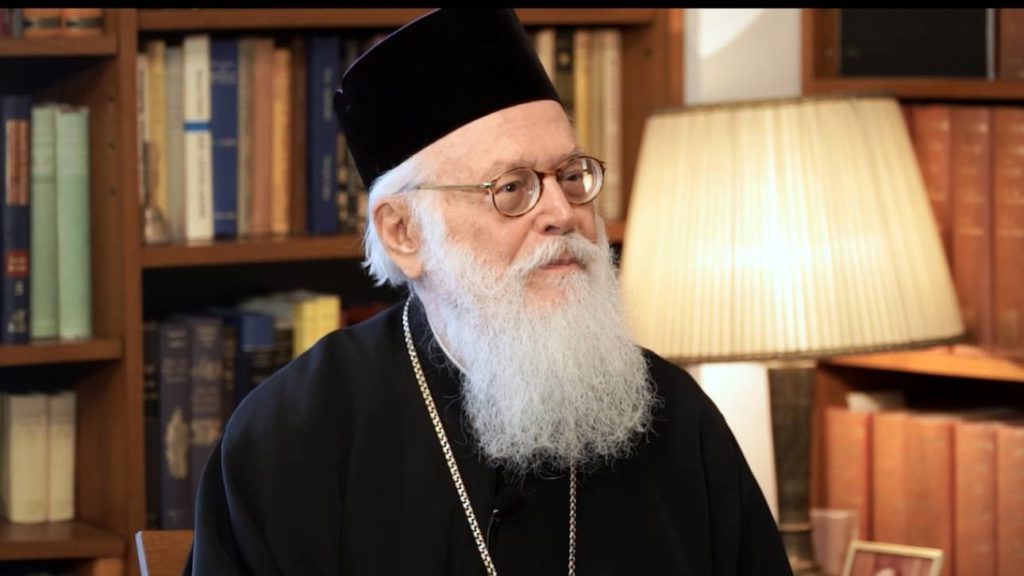 Αρχιεπίσκοπος Αλβανίας Αναστάσιος: Στην Αθήνα λόγω αιμορραγίας στο ...
