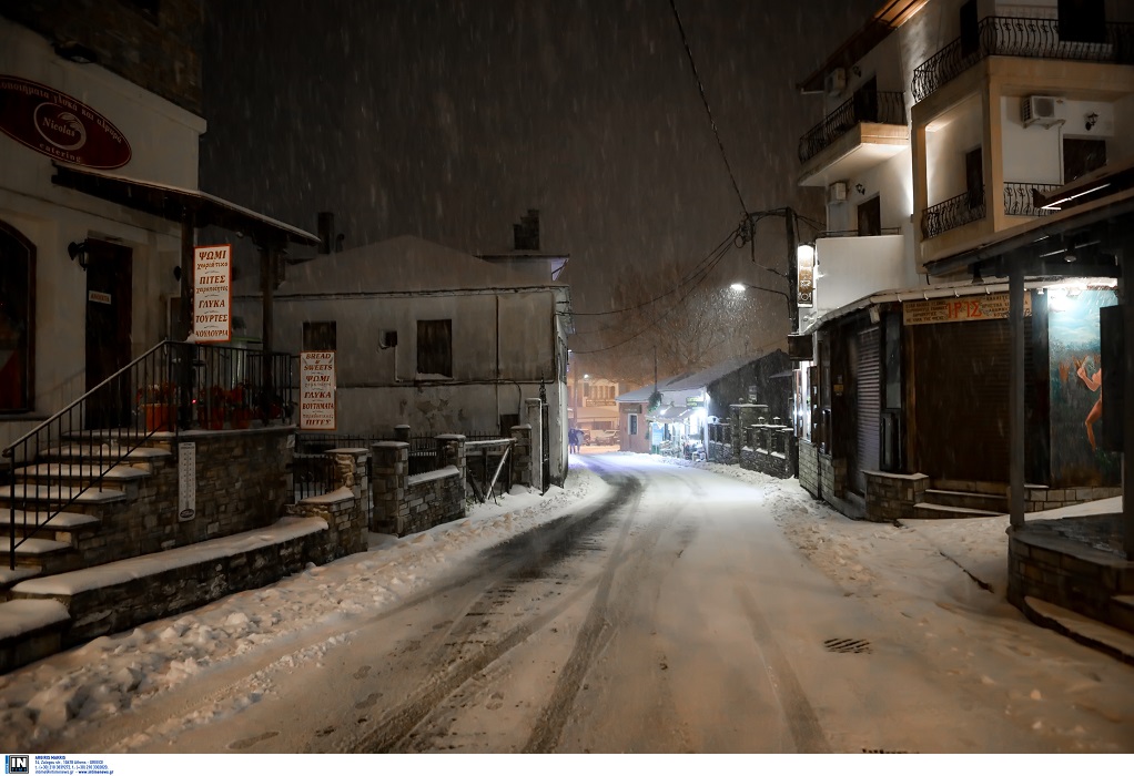 Χιονιάς σε Μακεδονία, Ήπειρο και Πελοπόννησο – Έρχεται νέο κύμα ψύχους ...