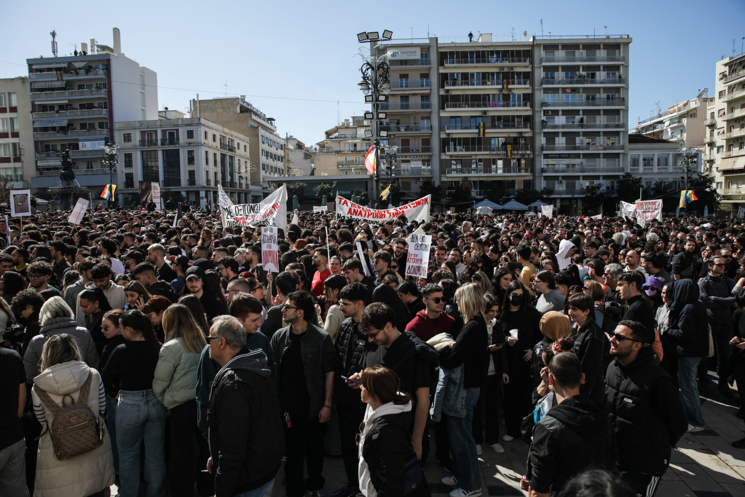 Τέμπη: Νέα συλλαλητήρια σε όλη τη χώρα την Τετάρτη 5 Μαρτίου – «Καμία ...
