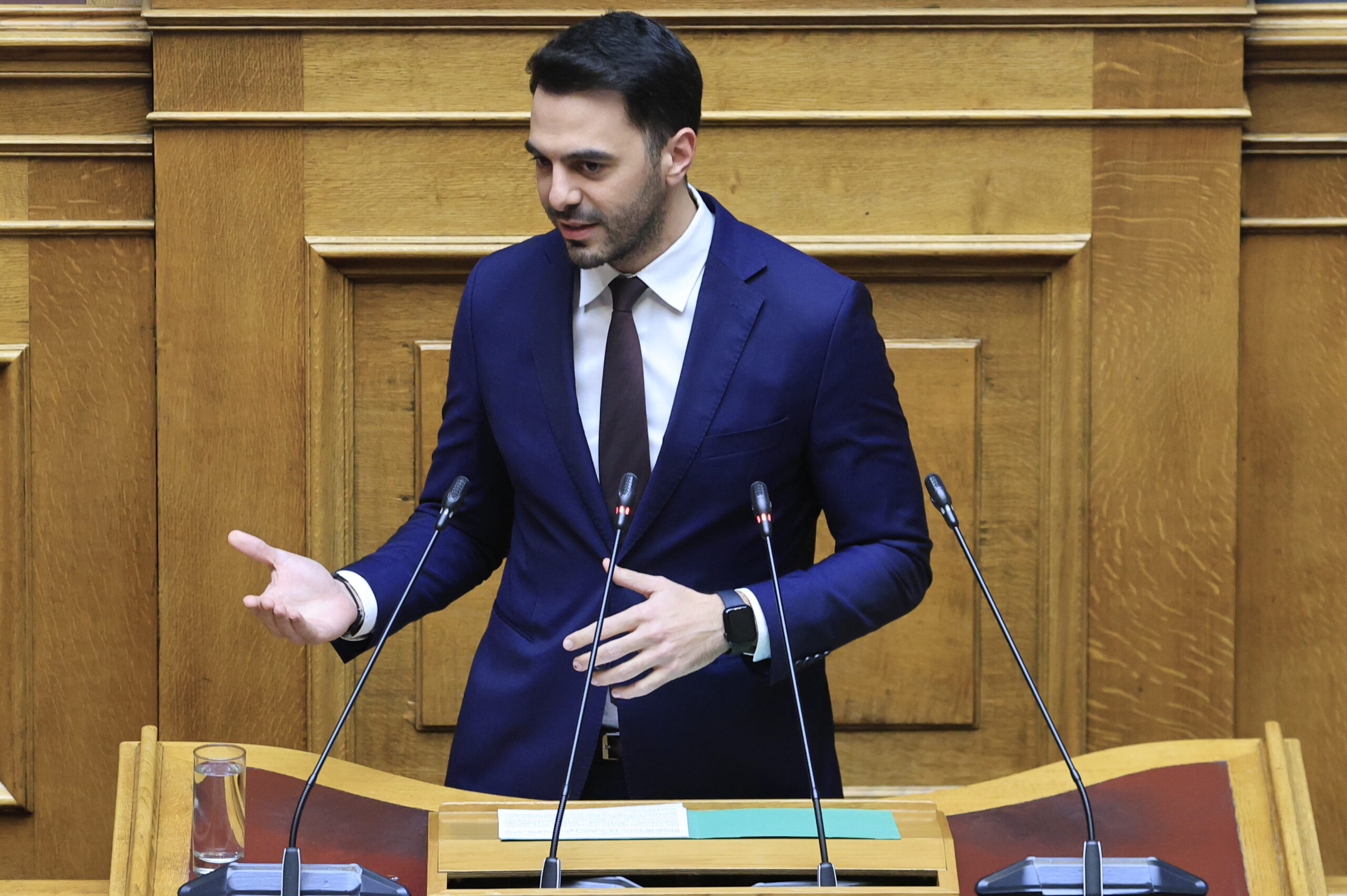 Mανώλης Χριστοδουλάκης: «Ο κ. Τριαντοπουλος δεν ήταν απλός παρατηρητής»